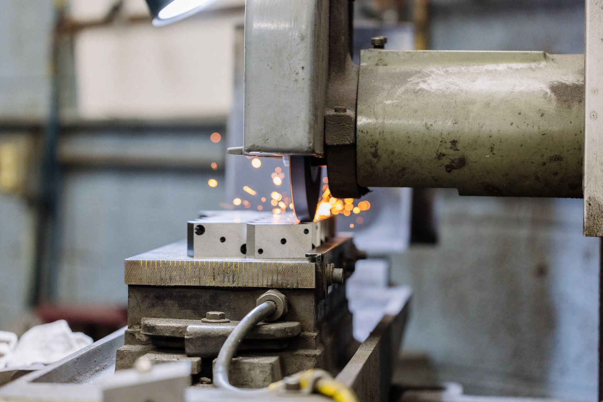 Precision Grinding Services at Modelcraft Co | Plymouth