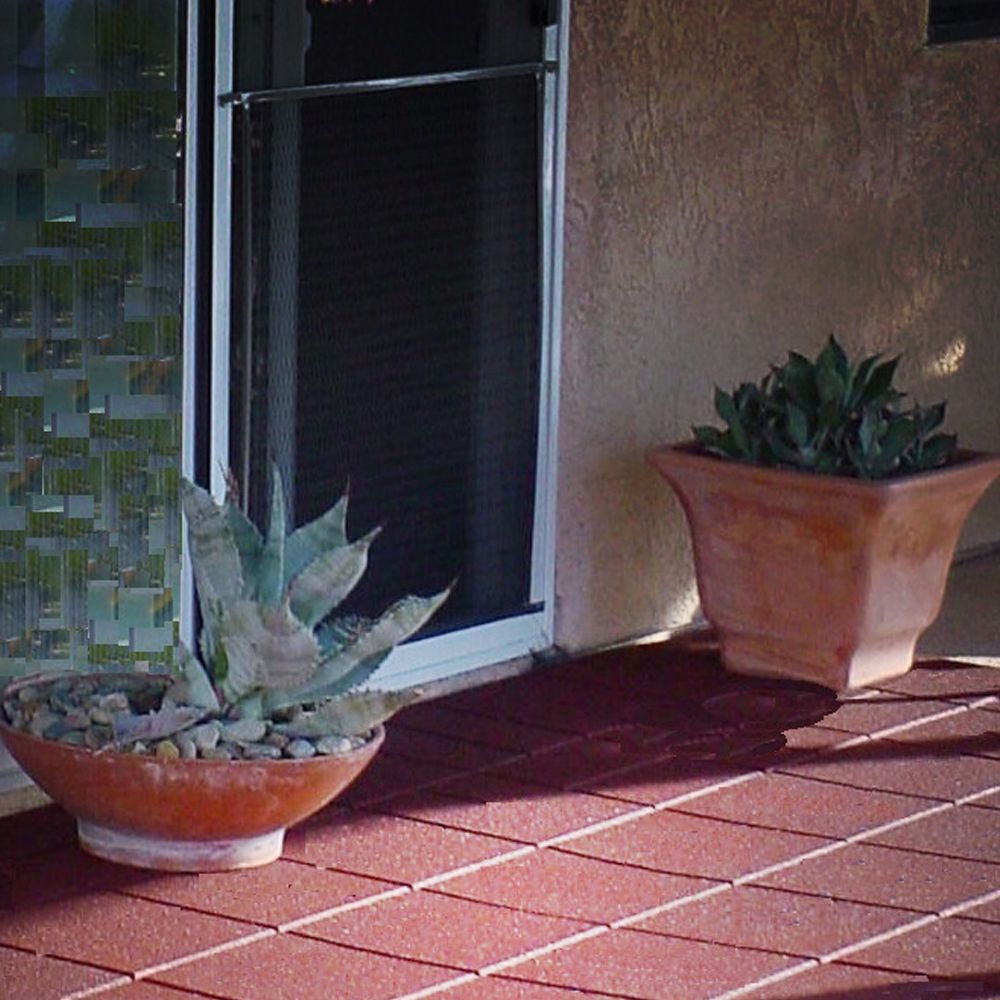 Outdoor Paver Tiles, Durable Recycled Paver Mats