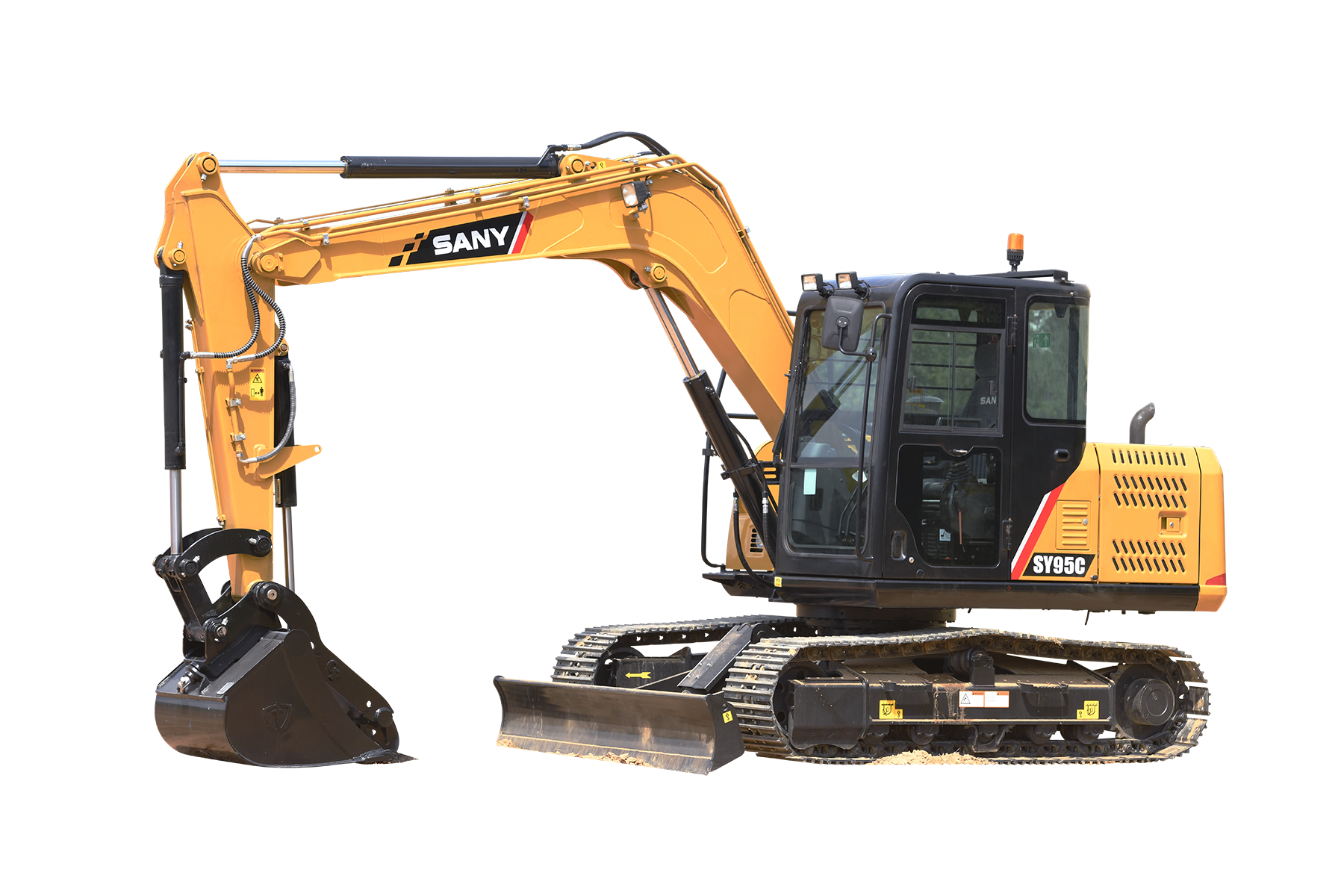 SANY SY95C Excavator | Texas State Rentals
