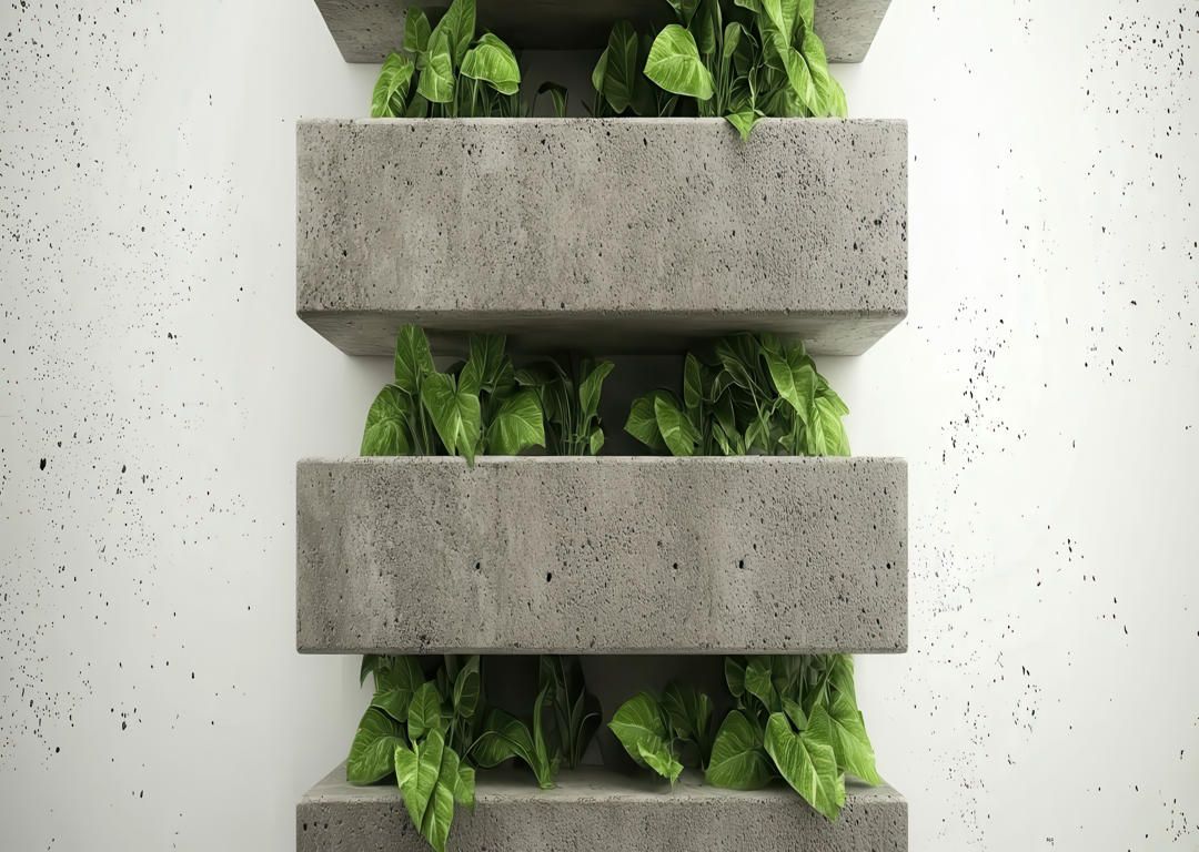 Eco-Friendly Concrete: 2025 Trends for Sustainable Homes
