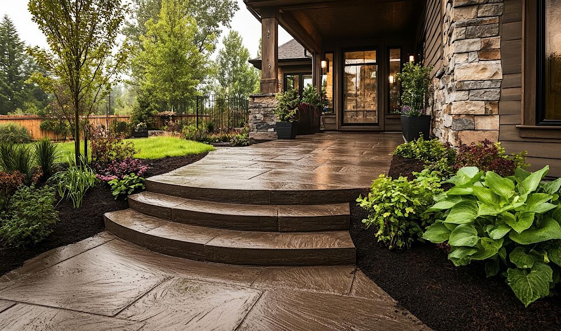 Stamped Concrete Patios: Perfect for Outdoor Entertaining