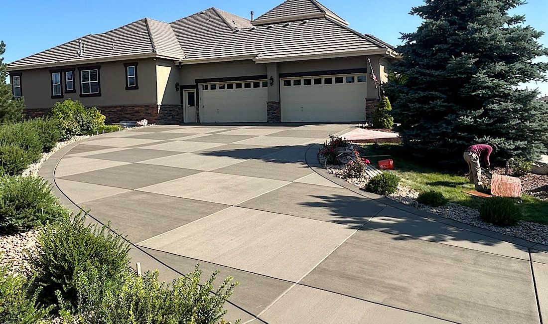 Concrete Contractors Castle Rock CO | Concrete Company | Concrete Services