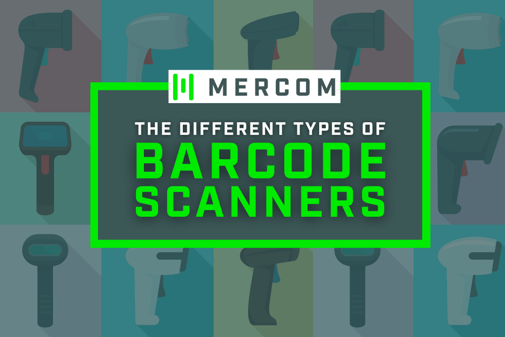 The Different Types of Barcode Scanners Explained | Mercom Repair The Different Types of Barcode Scanners Explained | Mercom Repair