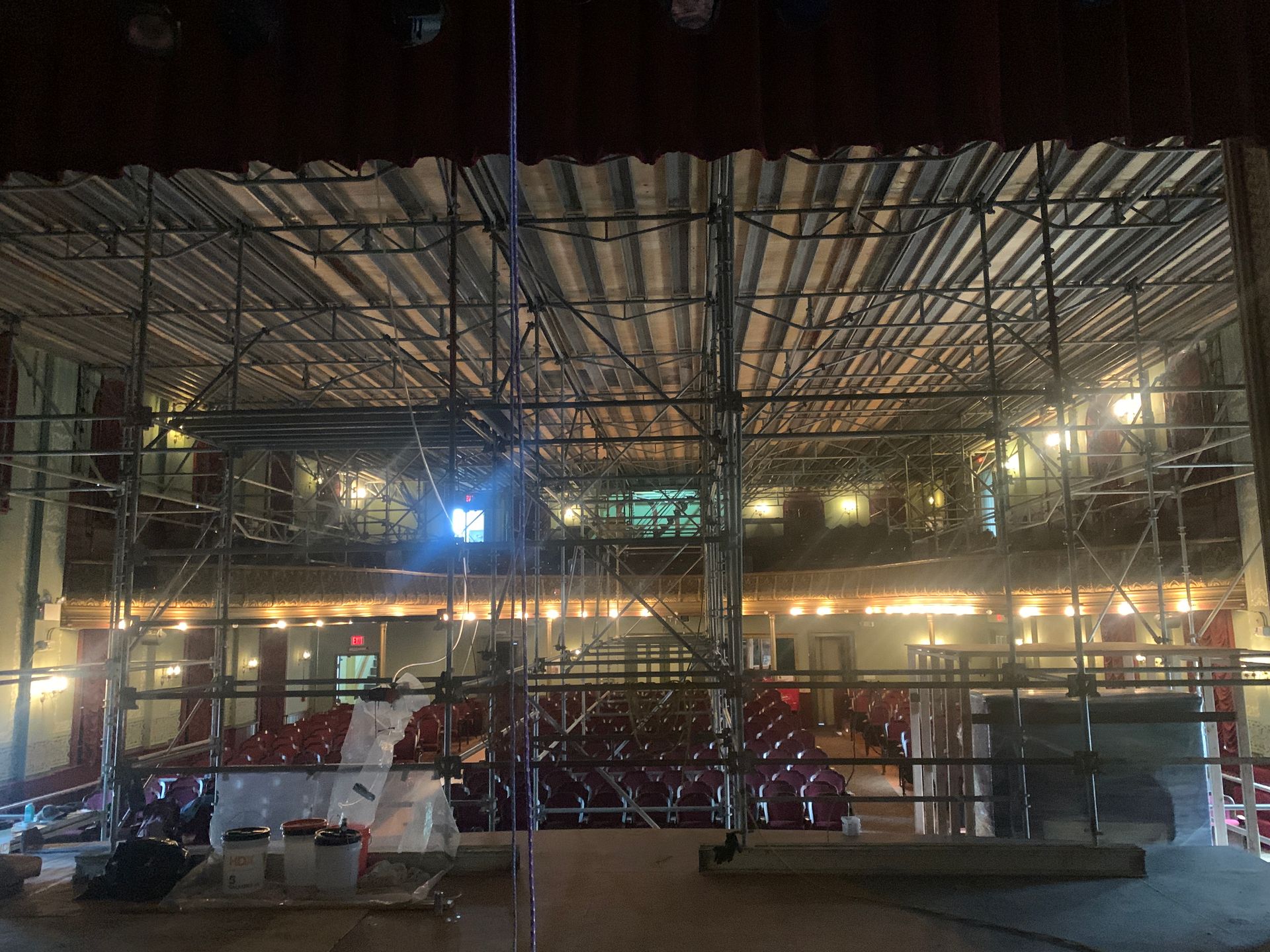 Preserving History: The Restoration of Thomaston Opera House