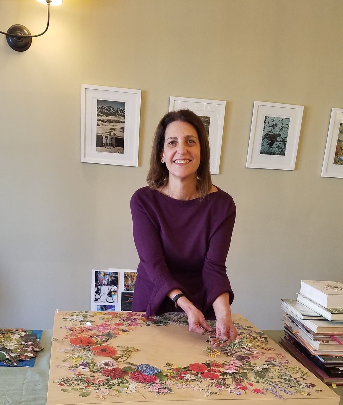 Mapping It Out: Place, Space & Time in Susan Lerner's Collage