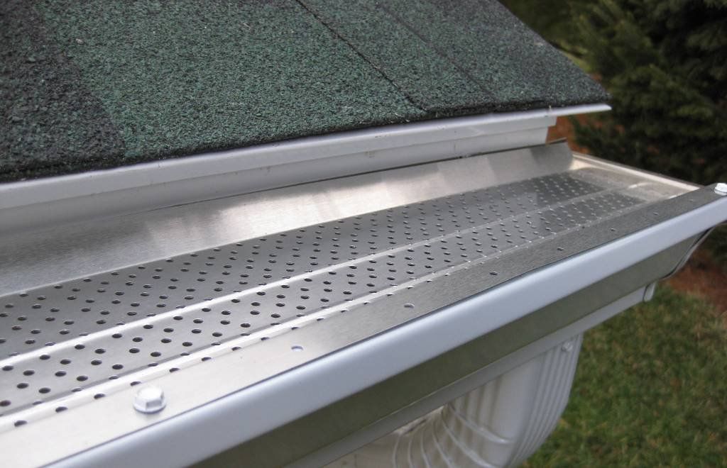 Gutter Covers | Vermont | Bronson Johnson Seamless Gutters