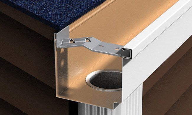 PRO-SERIES Rain Gutters | Vermont | Bronson Johnson Seamless Gutters