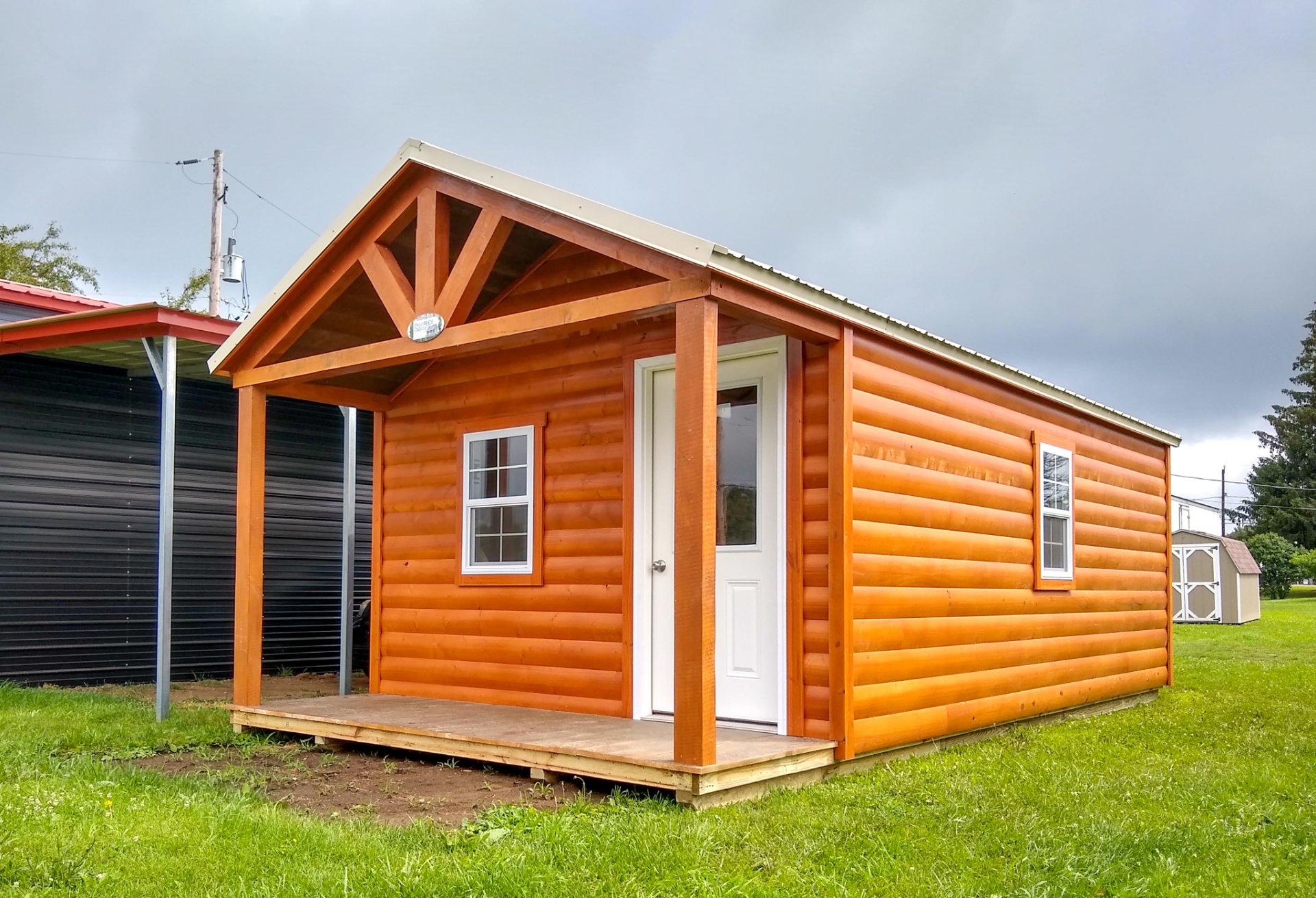 Portable Log Cabins | Pennsylvania | 814-967-2002