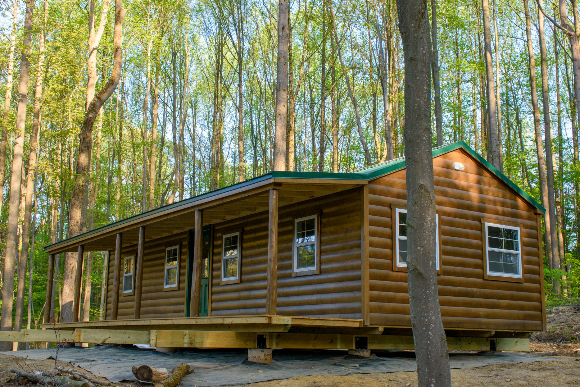 Portable Log Cabins | Pennsylvania | 814-967-2002