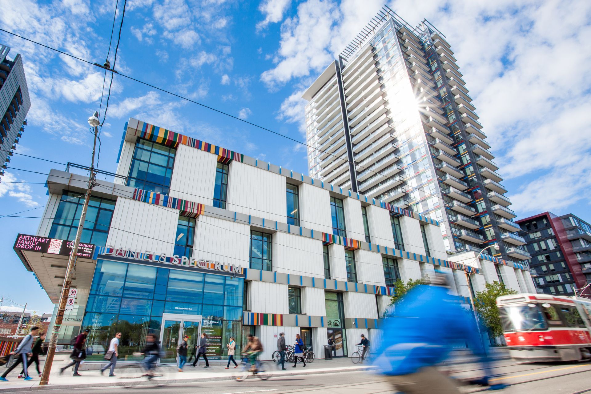 Spaces | Community Cultural Hub | Daniels Spectrum