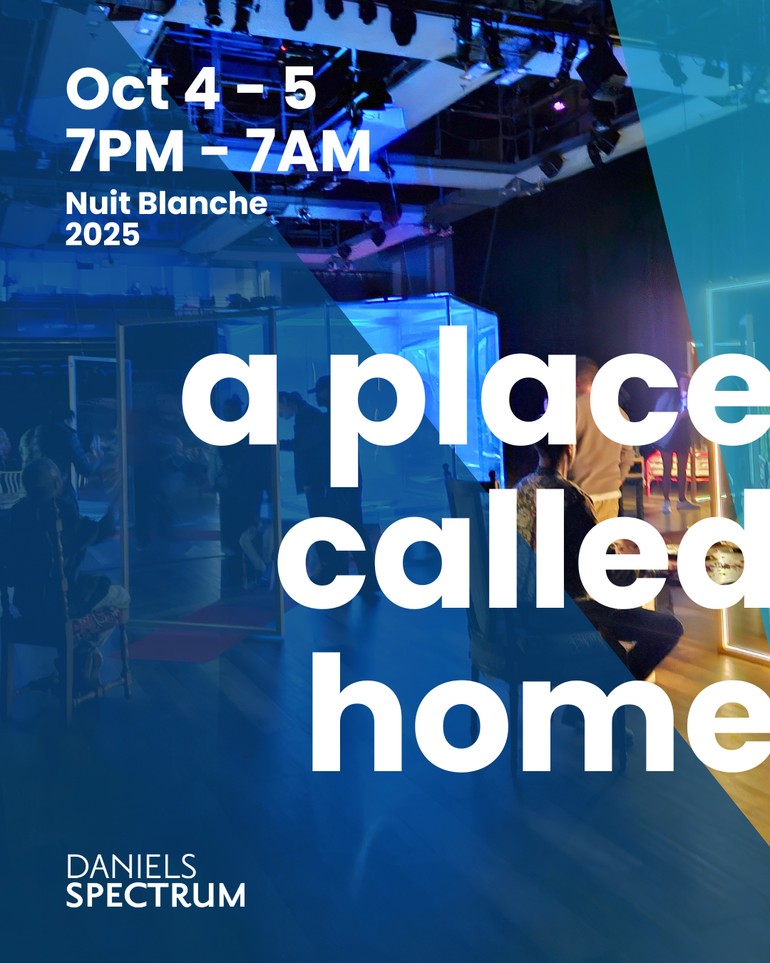 Daniels Spectrum Named Major Institution for Nuit Blanche 2025