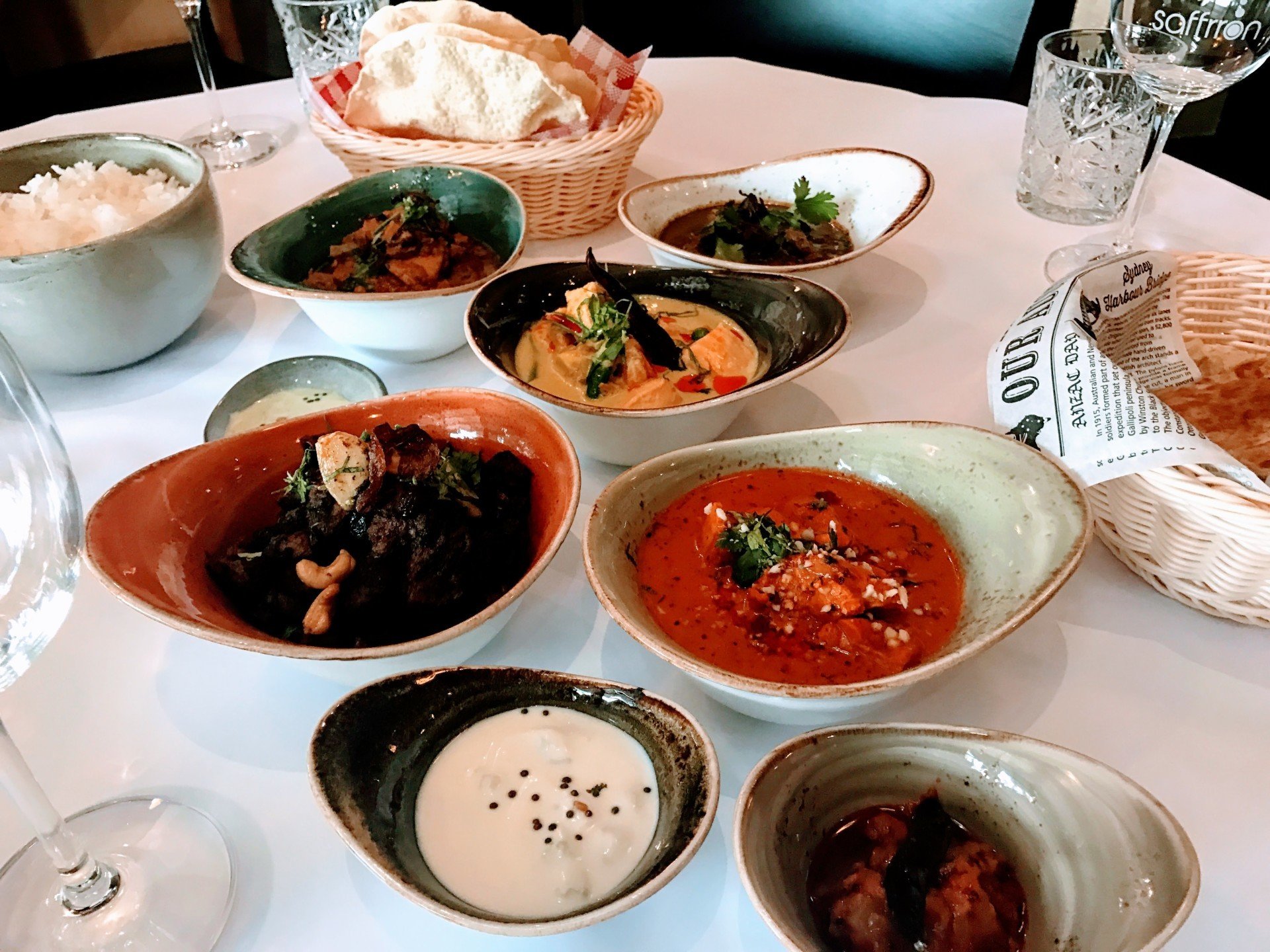 Saffrron Restaurant | Delicious Indian food