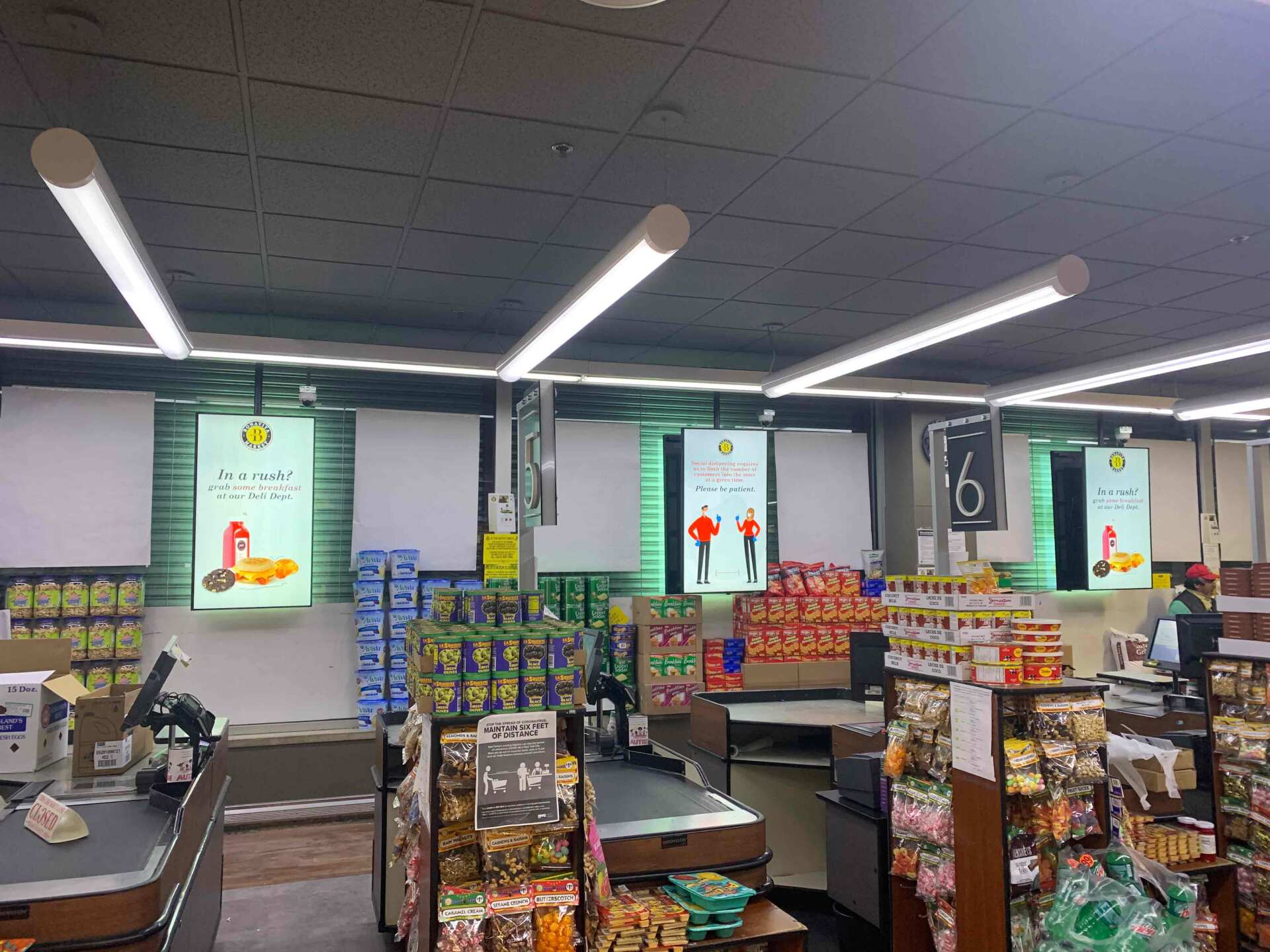 Supermarket Signage | Supermarket Digital Display Solutions