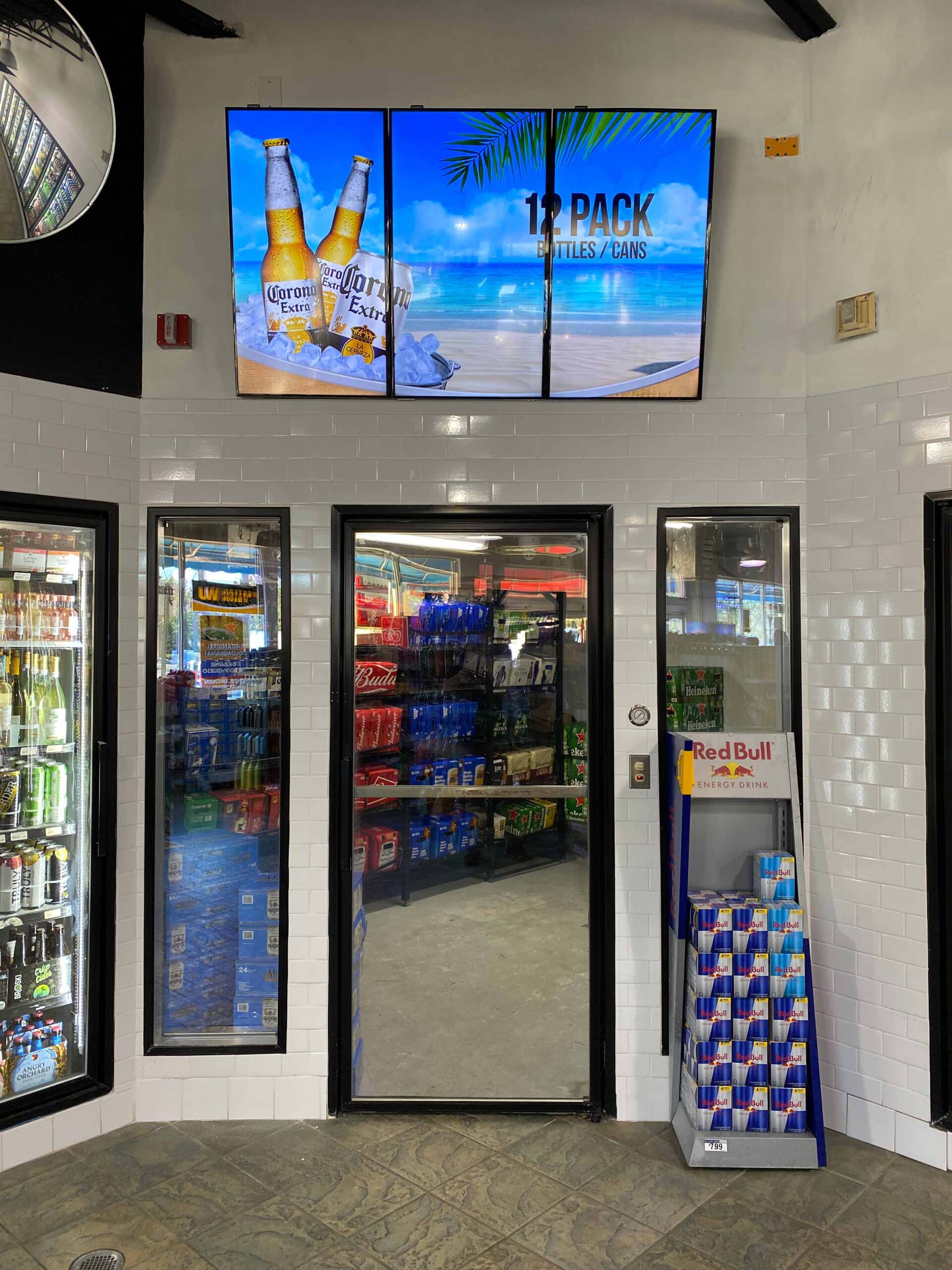 Convenience Store Digital Signage Solutions | Digital Signage Florida