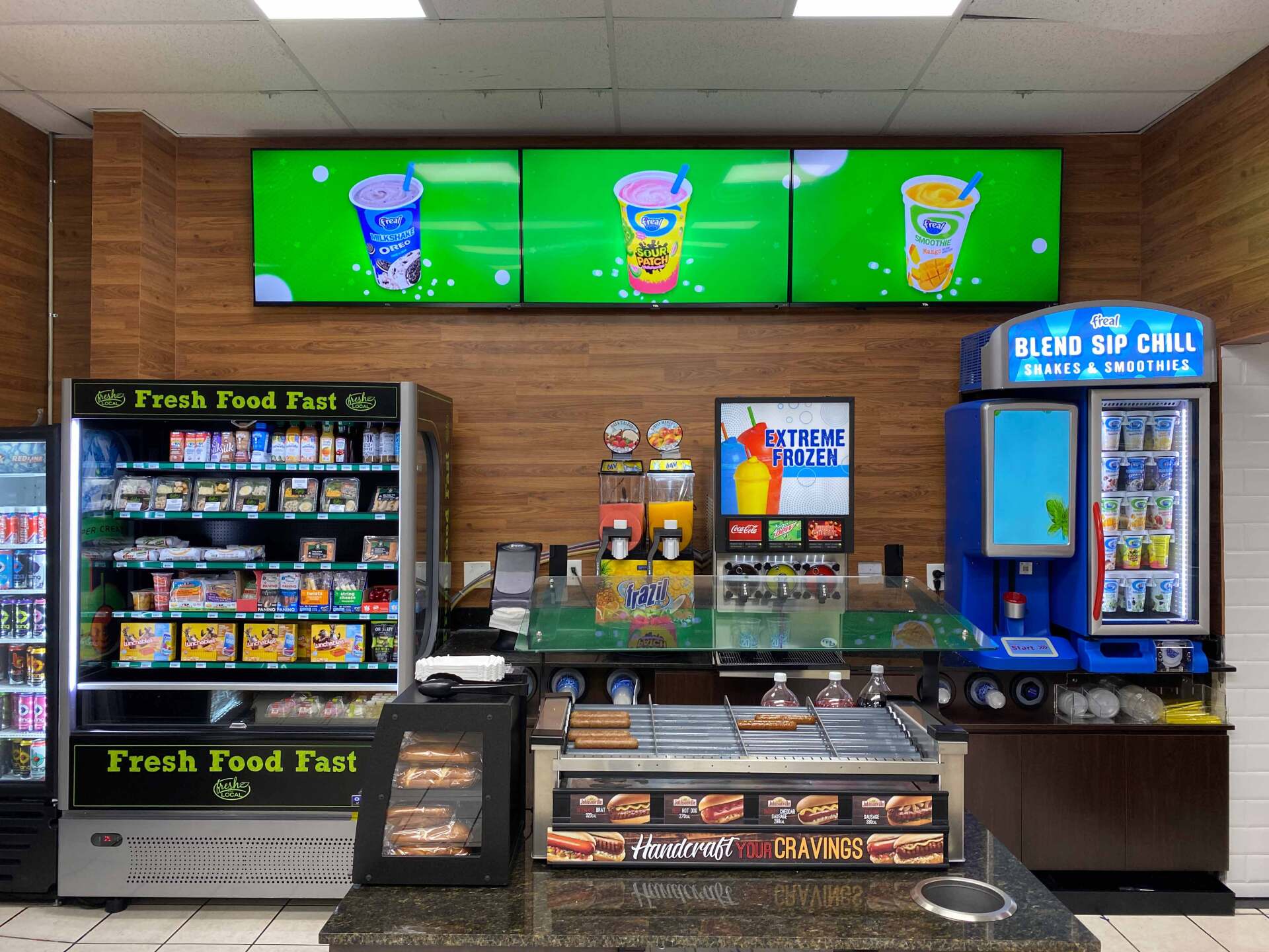 Convenience Store Digital Signage Solutions | Digital Signage Florida