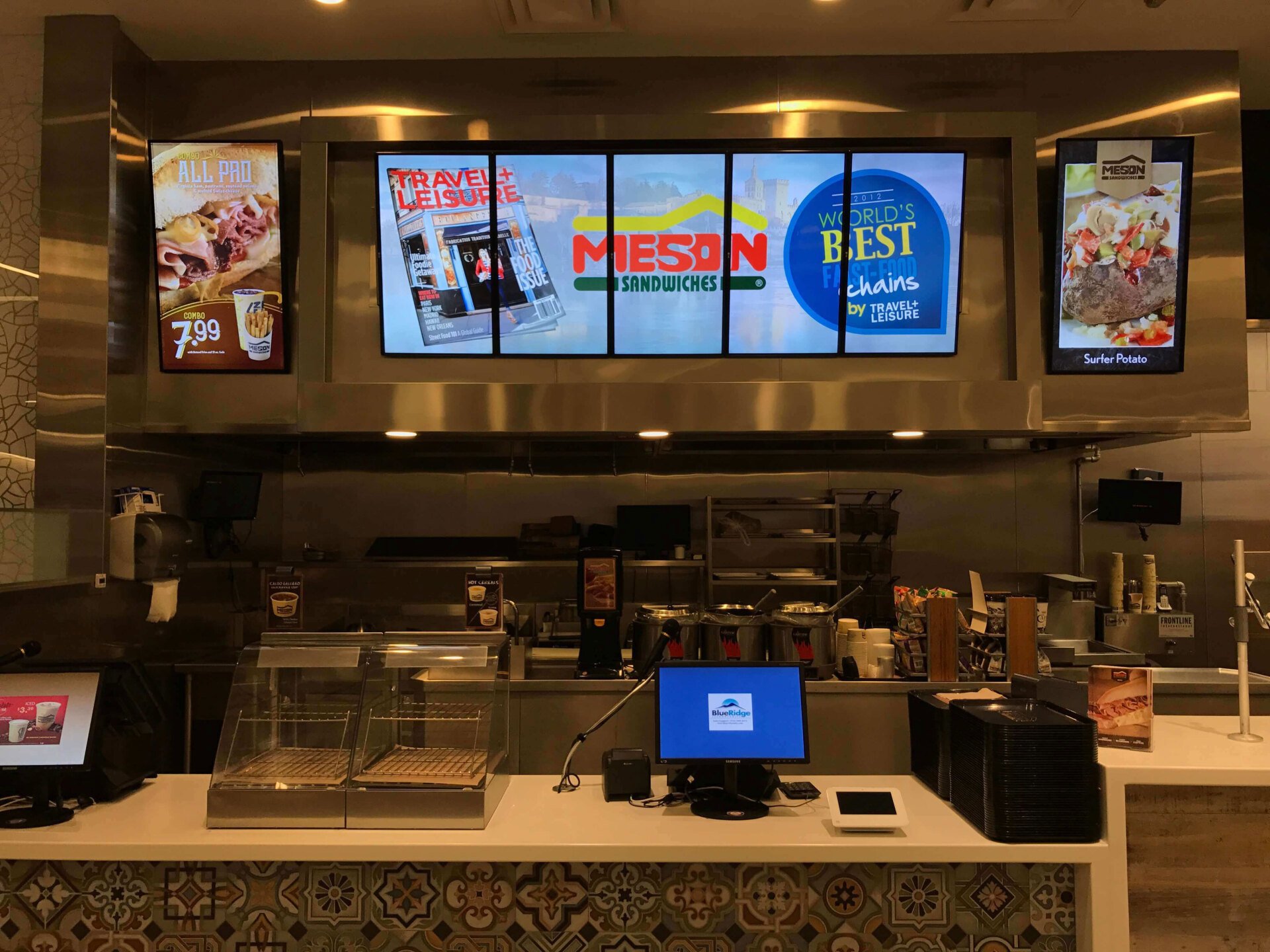 Digital Menu Board Installation Florida | EyeCatch Networks