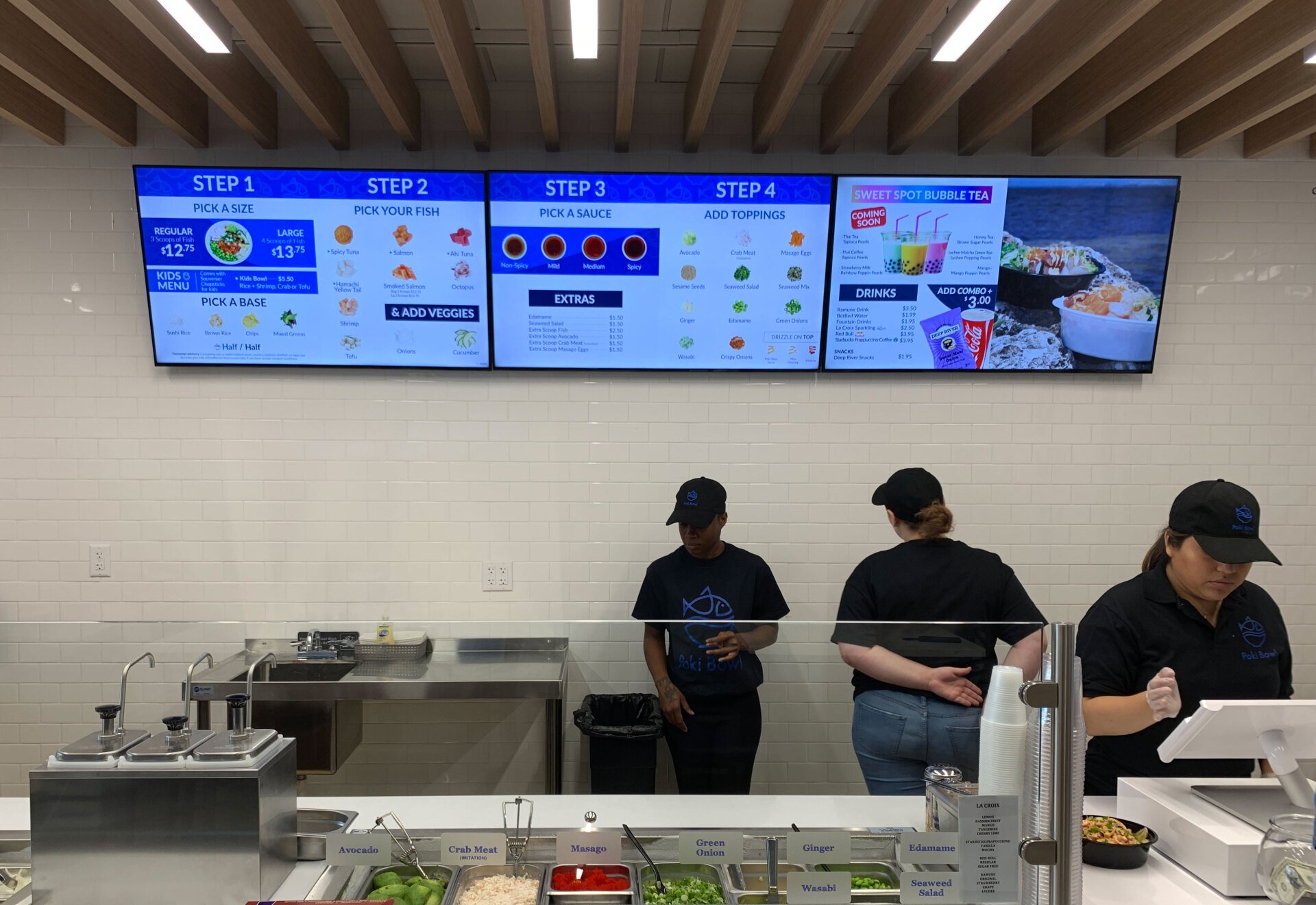 Digital Menu Board Installation Florida | EyeCatch Networks