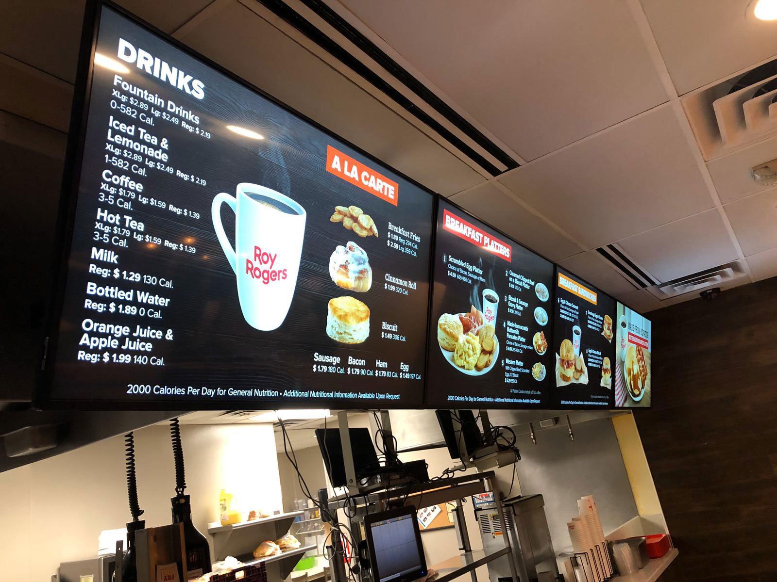 Digital Menu Boards | Digital Signage for Restaurant