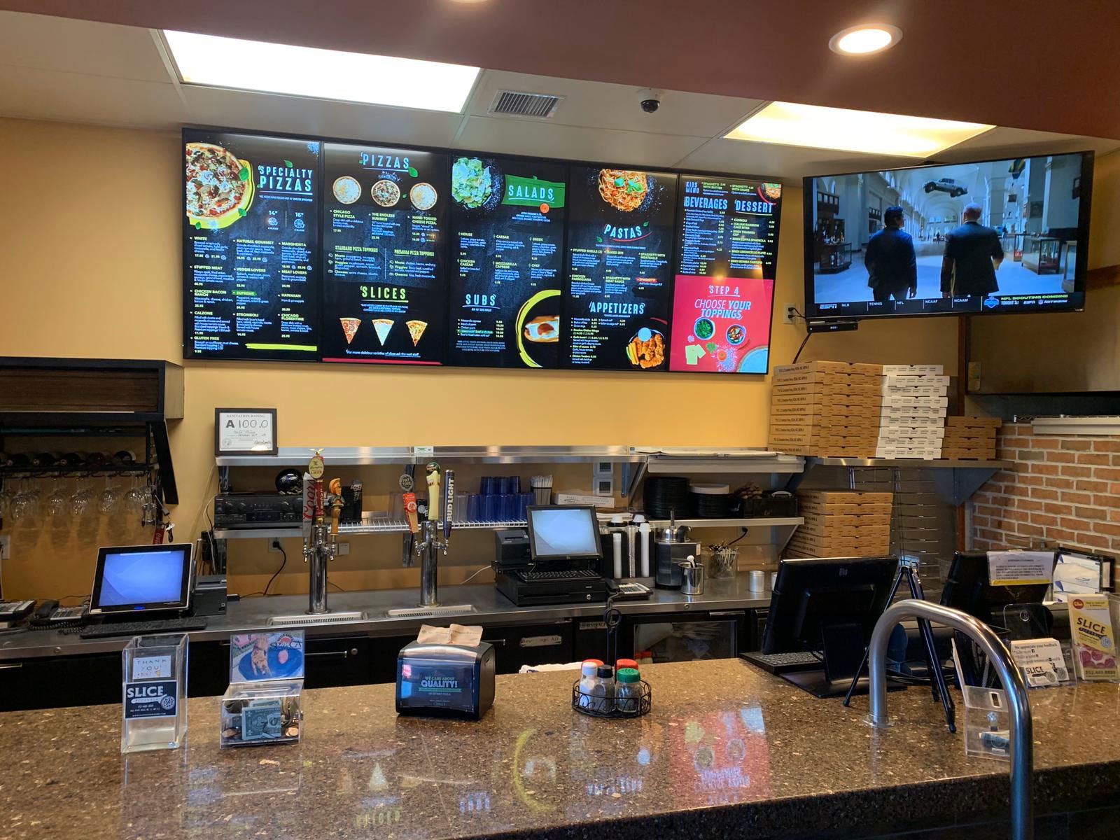 Digital Menu Board Installation Florida | EyeCatch Networks