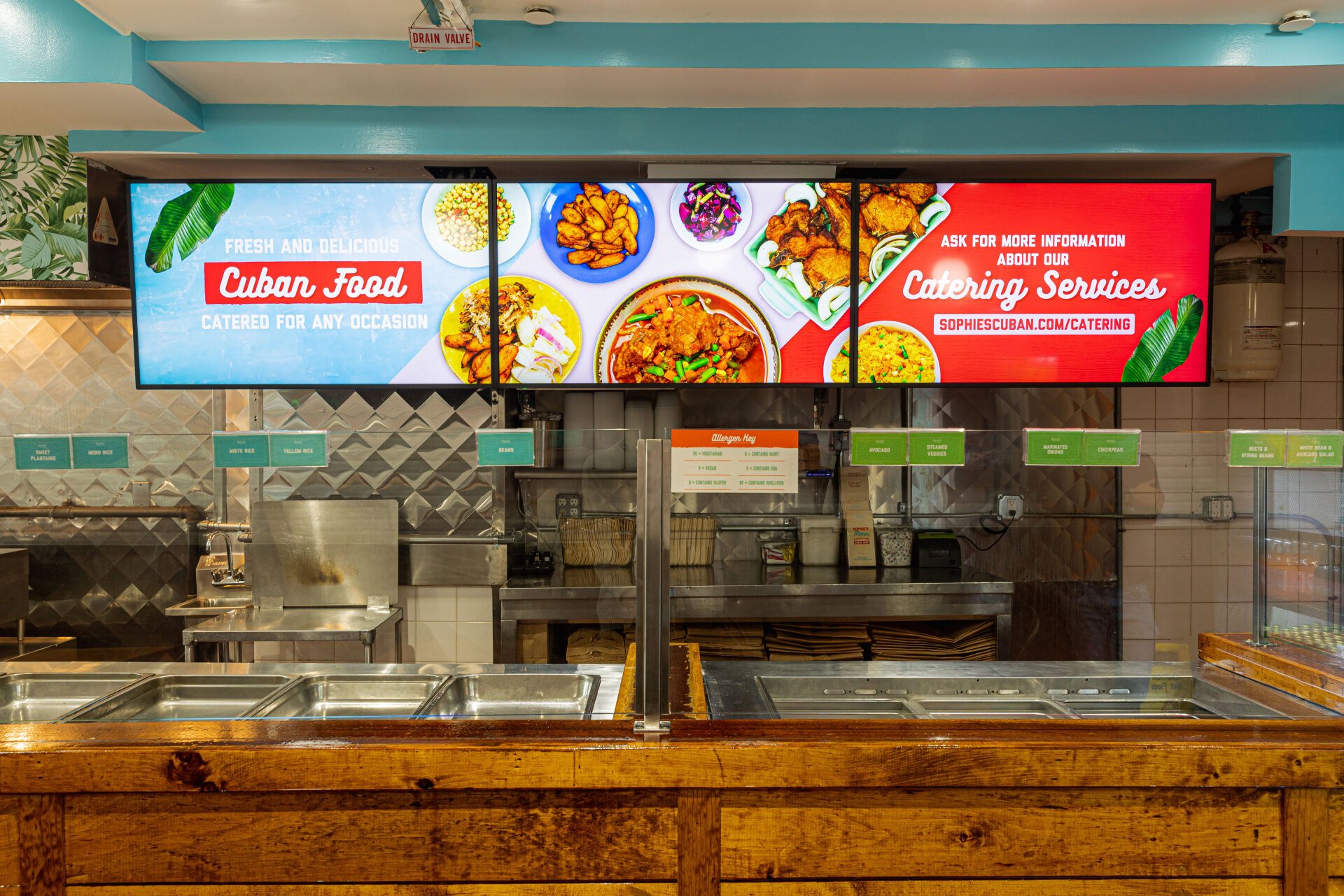 Digital Menu Board Installation Florida | EyeCatch Networks