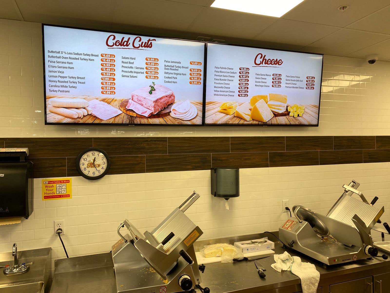 Supermarket Signage | Supermarket Digital Display Solutions