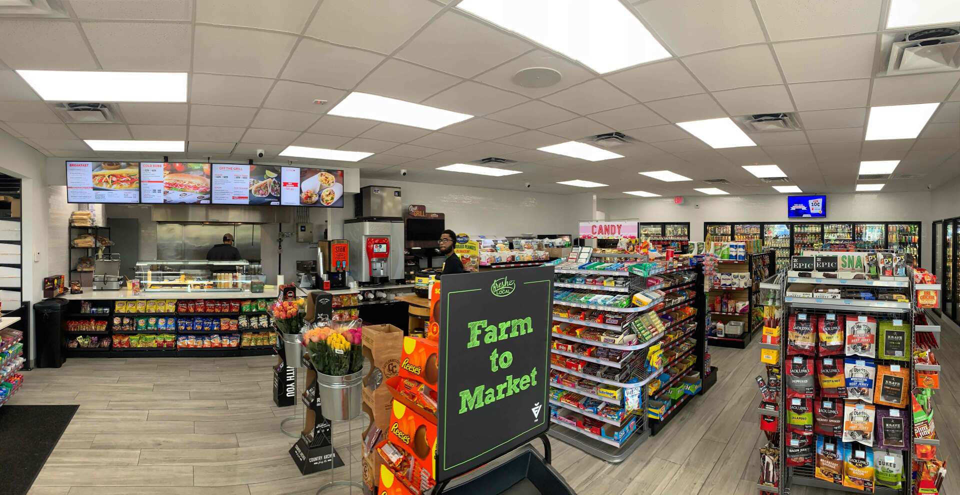 Supermarket Signage | Supermarket Digital Display Solutions
