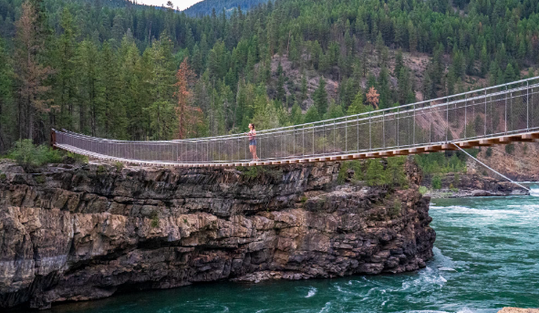 Rooms | Caboose Motel, Libby, Montana