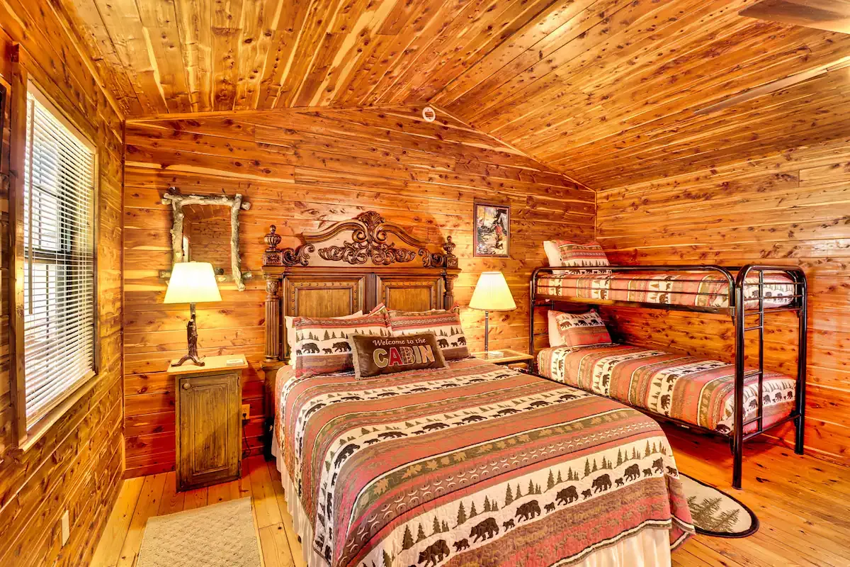 The Outdoorsman| Huckleberry Ridge Cabins
