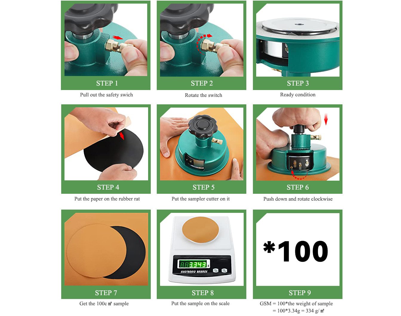 How To Measure Paper Weight And PE weight