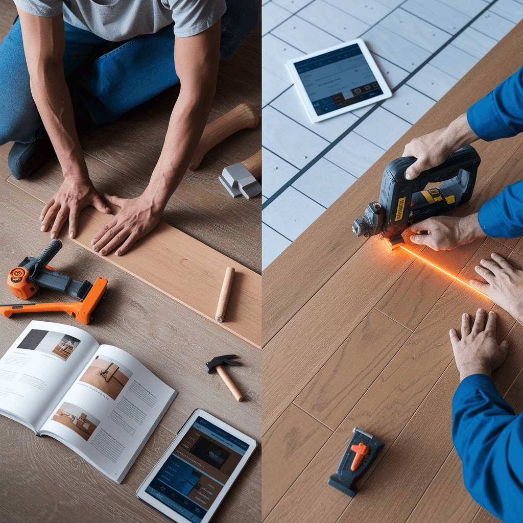DIY vs Professional Flooring Installation: What You Need to Know