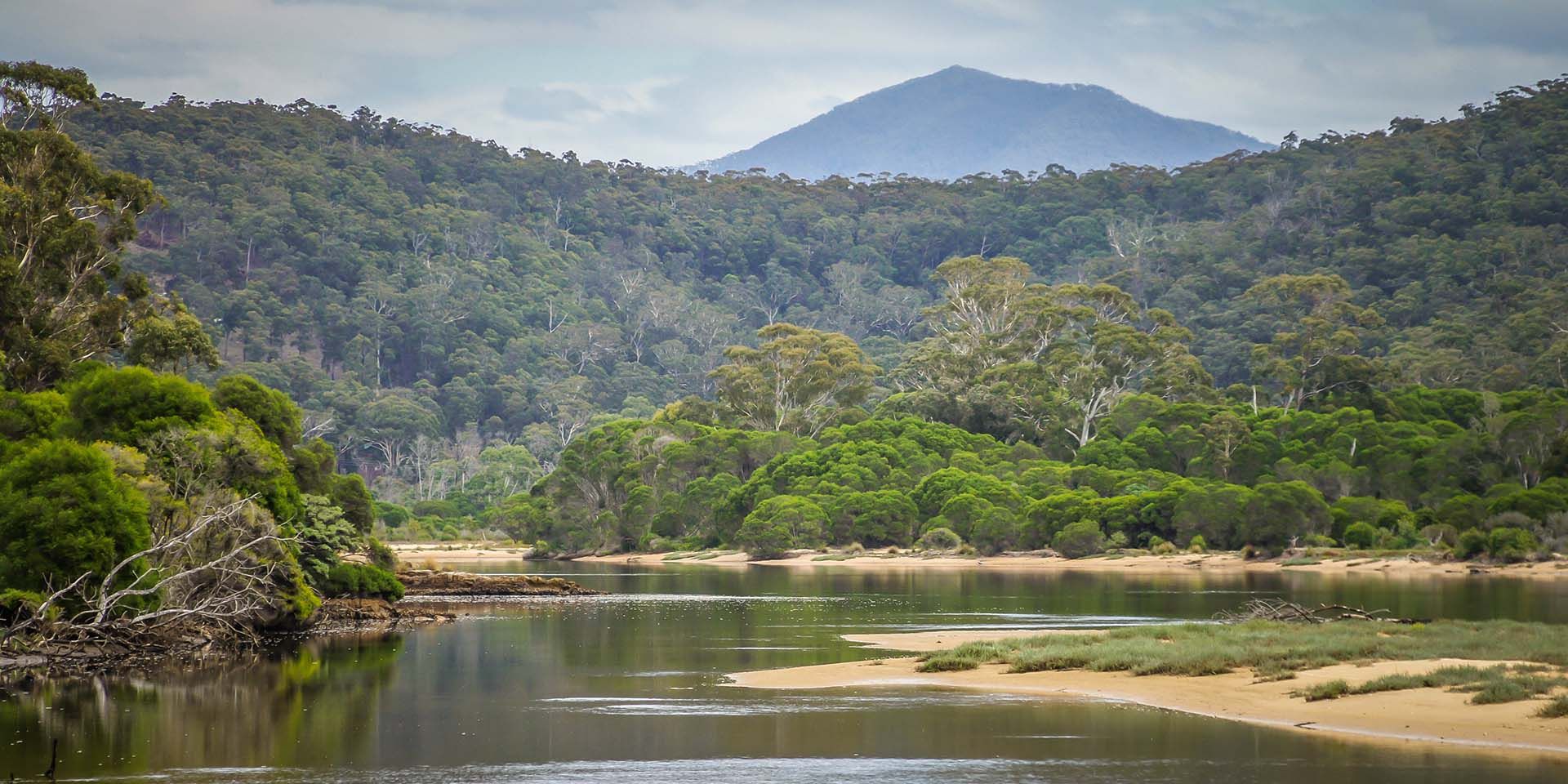 Bundian Way Route - from the mountains to the sea