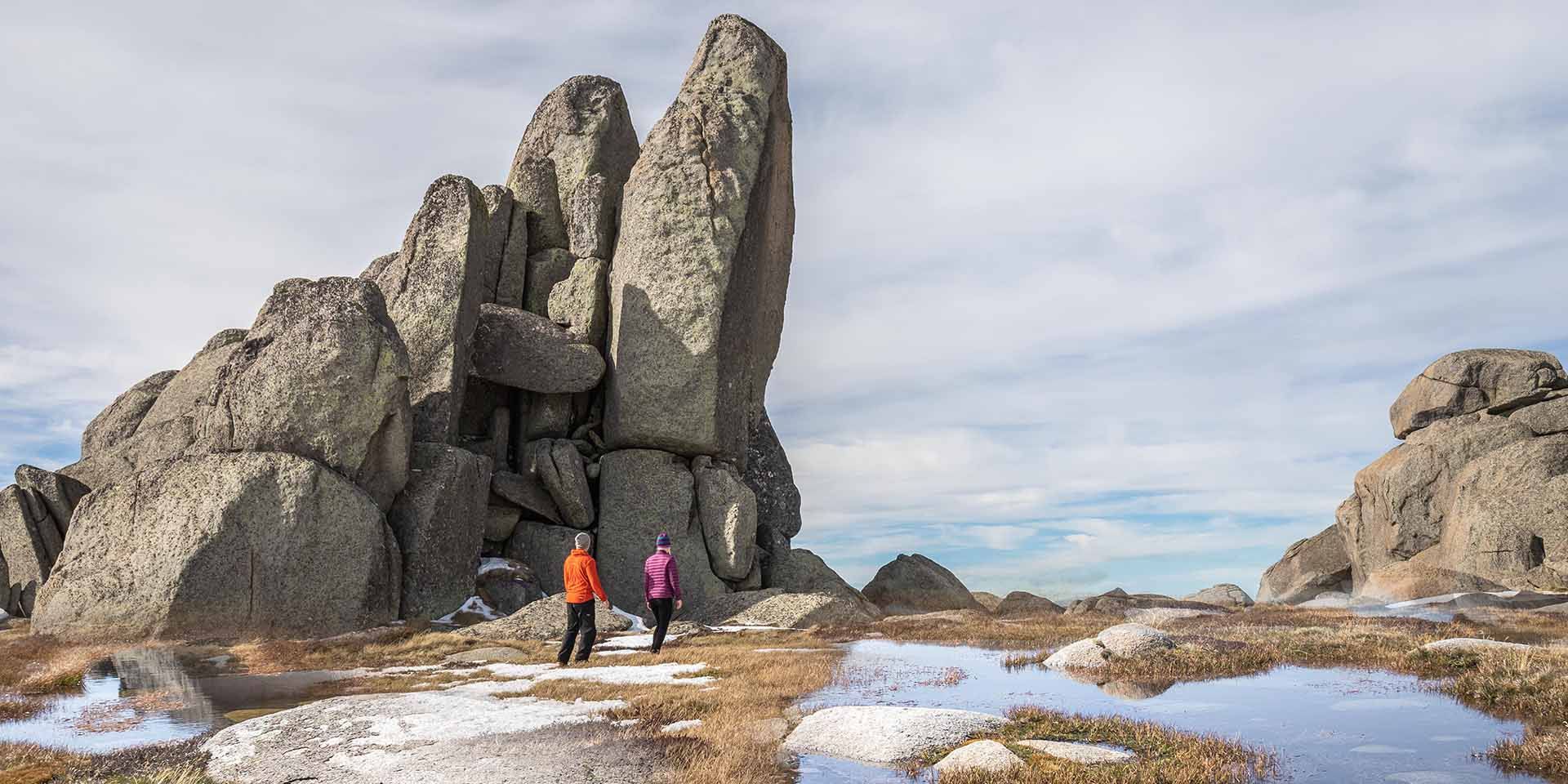 Bundian Way Route - from the mountains to the sea