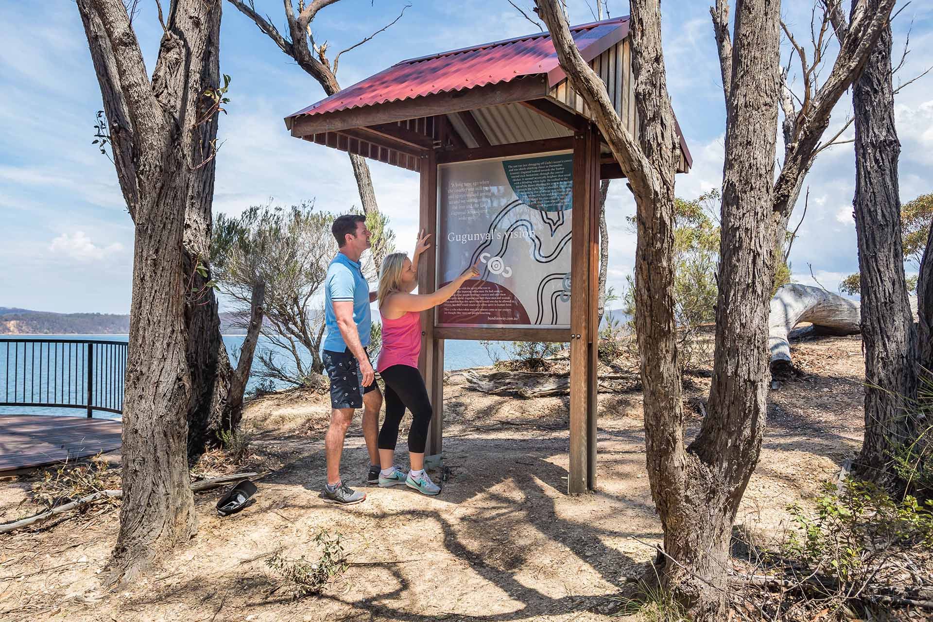 Discover the Bundian Way Story Trail, Eden