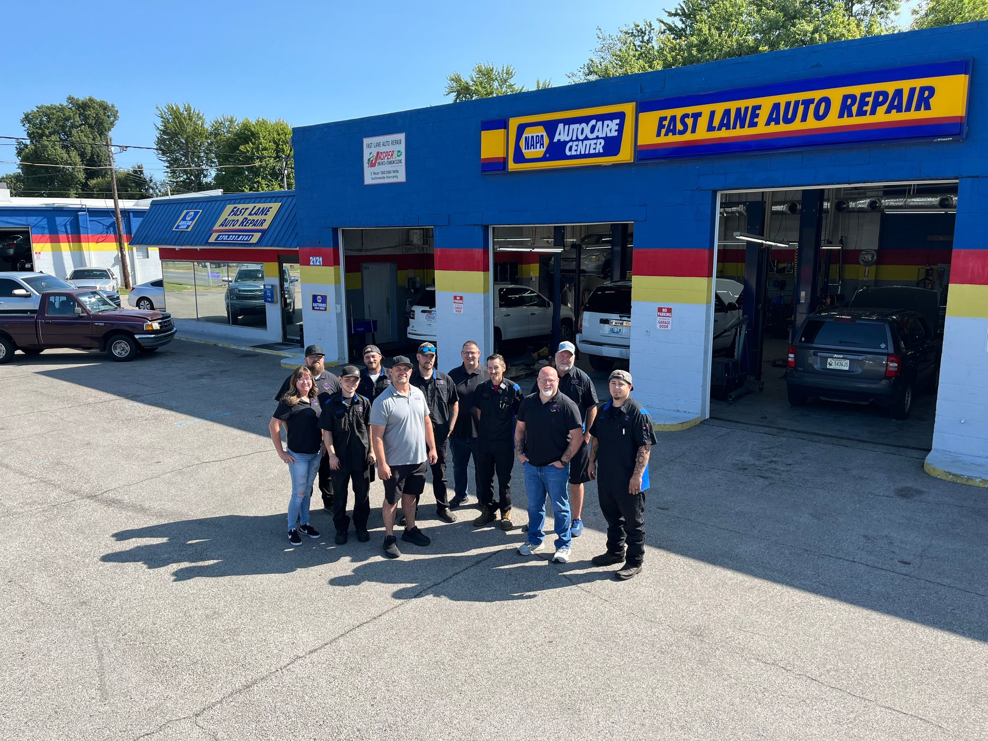 Fast Lane Auto Repair