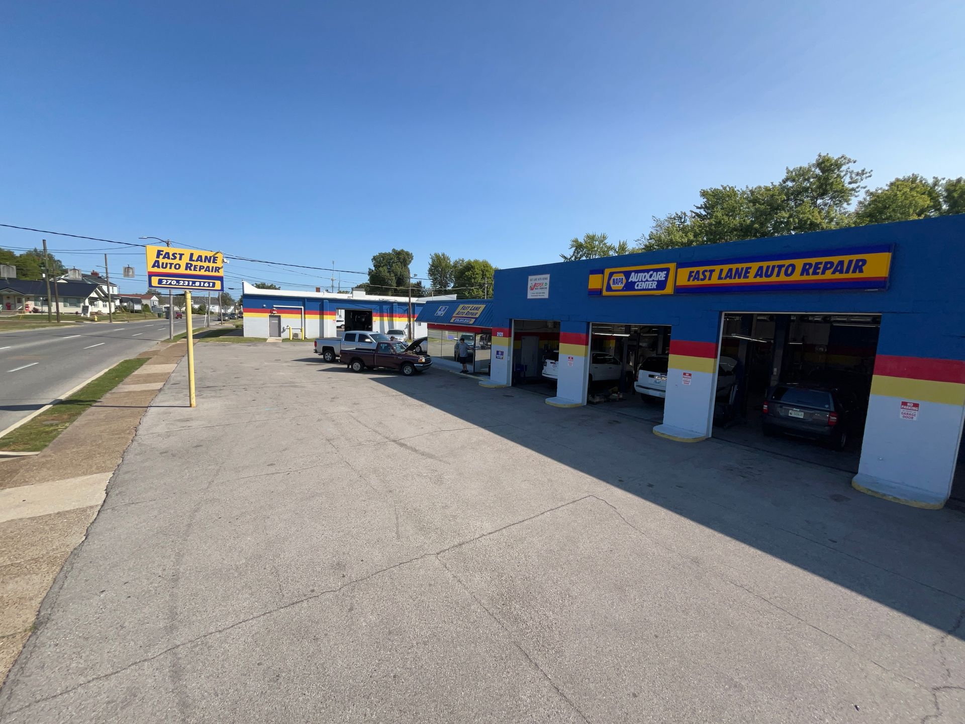 Fast Lane Auto Repair