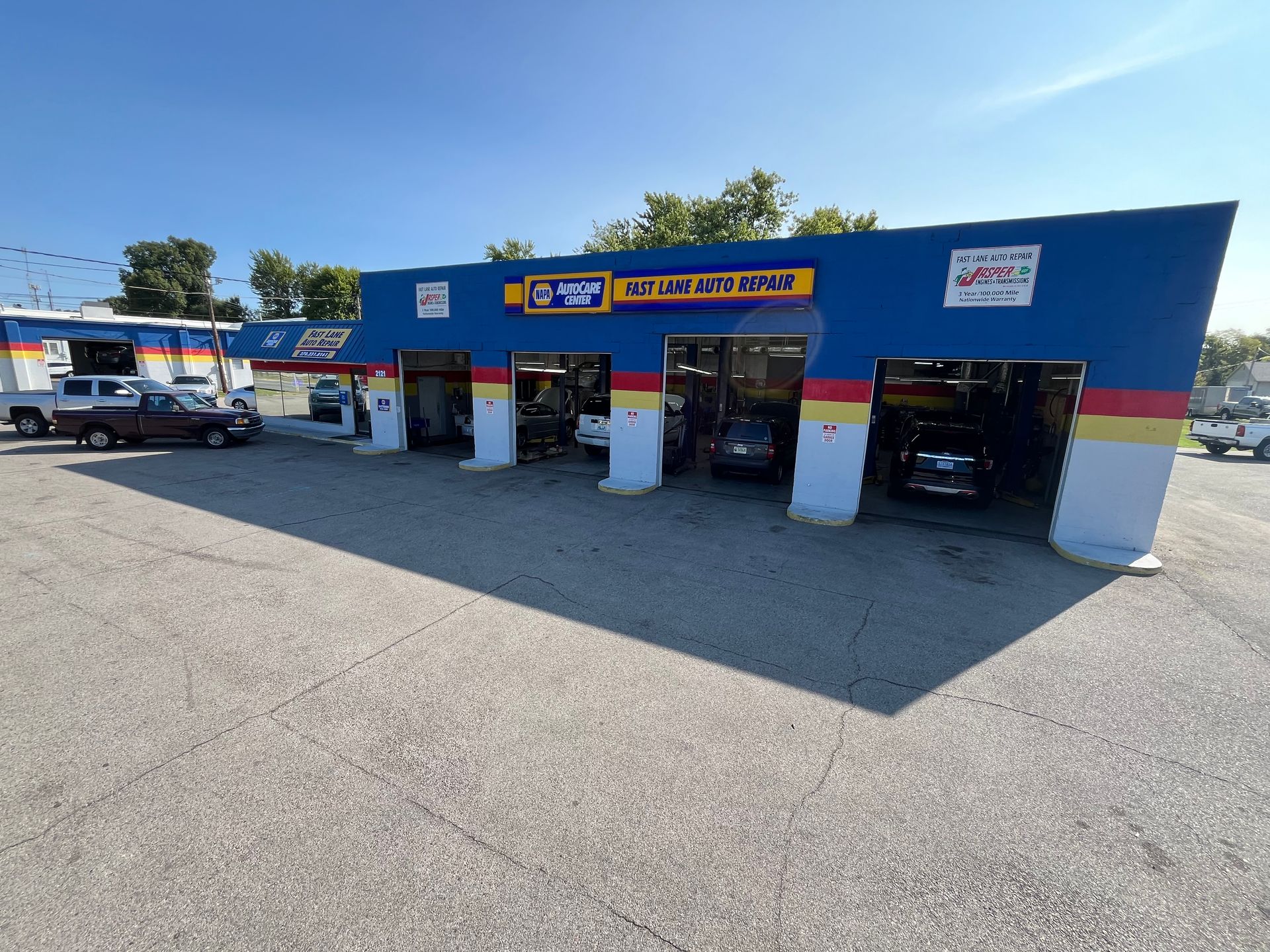 Fast Lane Auto Repair