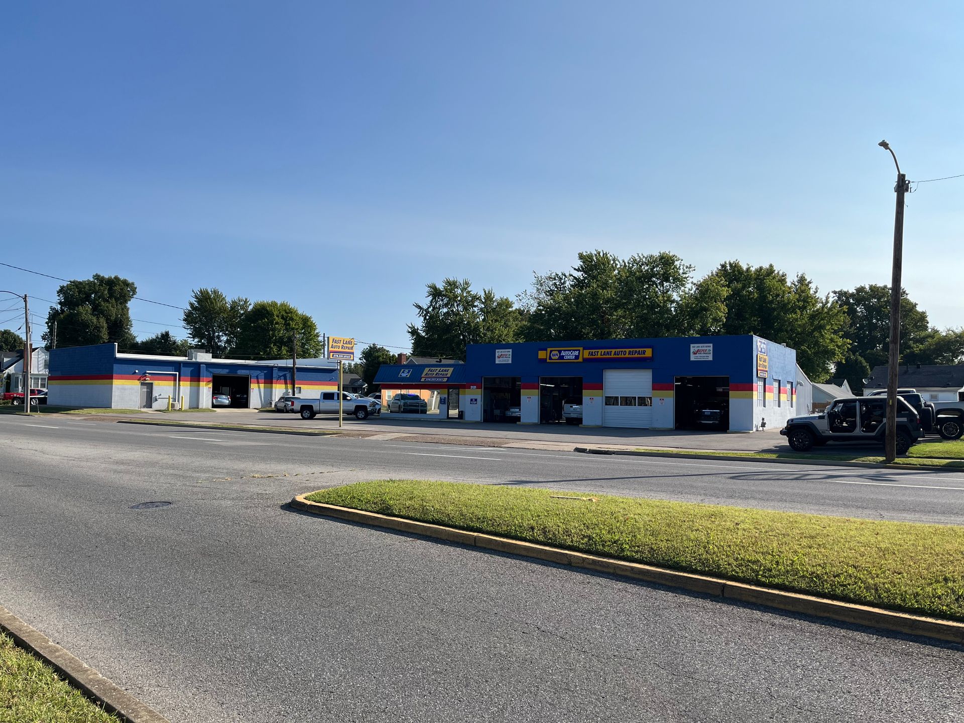 Fast Lane Auto Repair