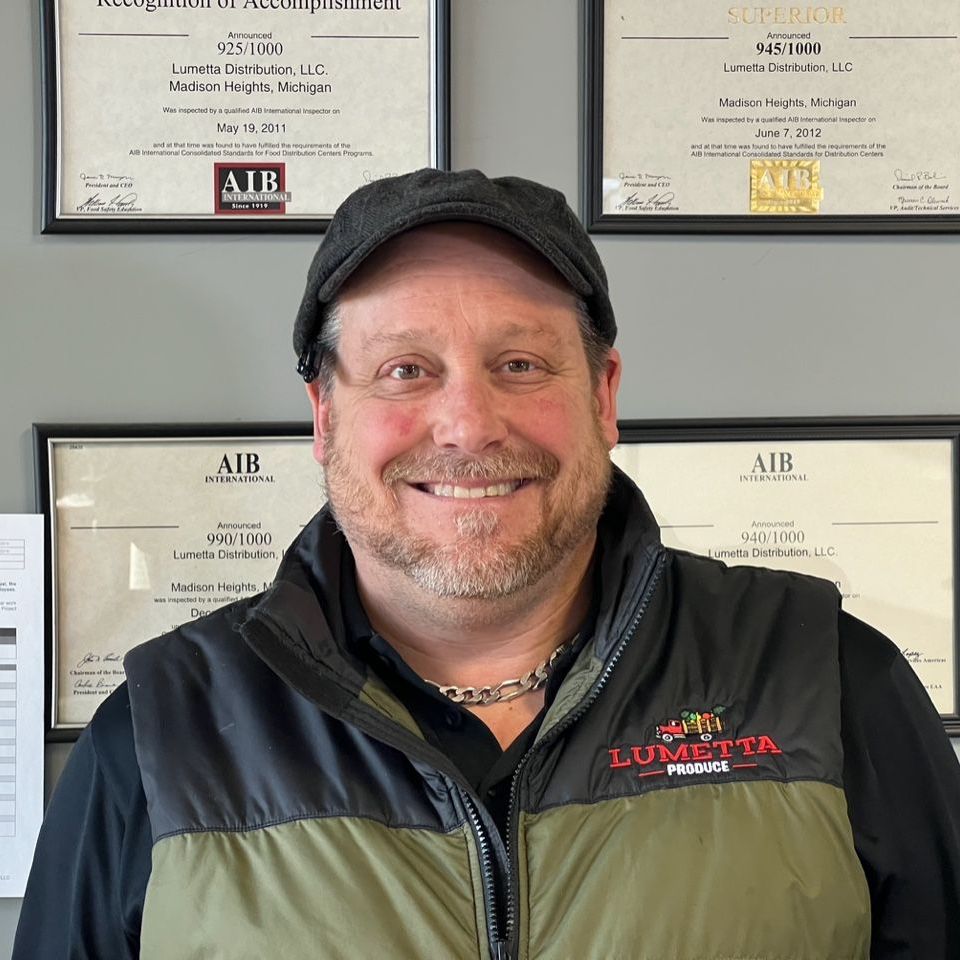 Lumetta Produce | Our Team | Serving Michigan
