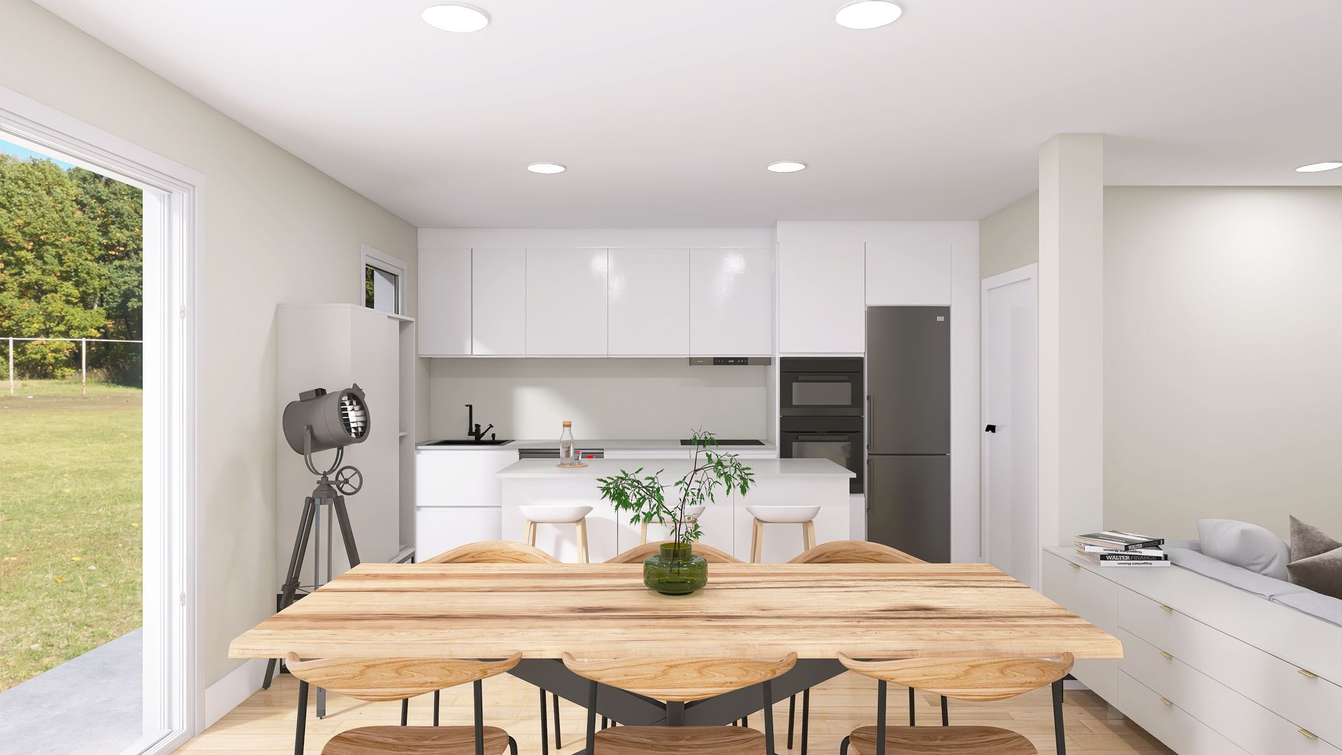 Casas prefabricadas modulares CUBE. Modelo 175