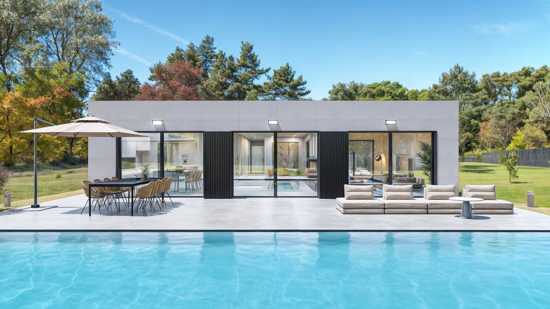 Casas prefabricadas modulares CUBE. Modelo 250