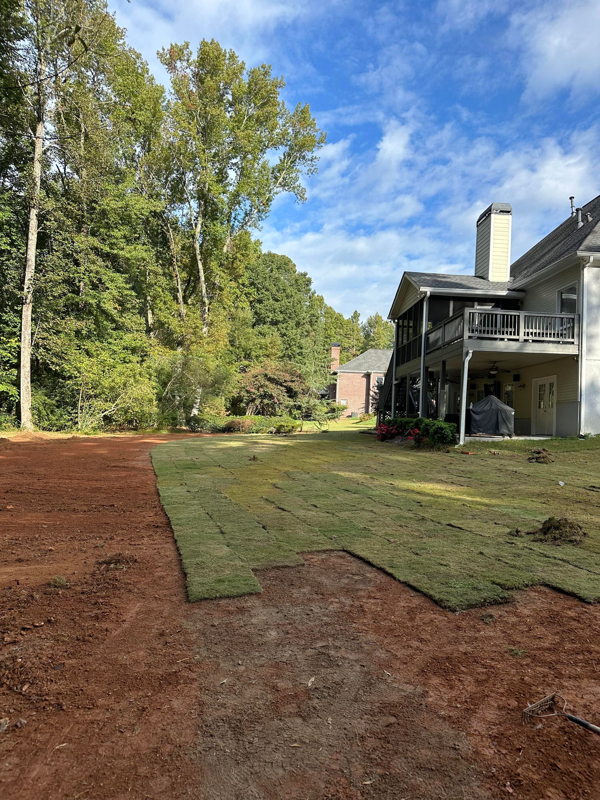 Hydroseeding & Sod Installation | Hardscapes | Elevate Hydroseeding
