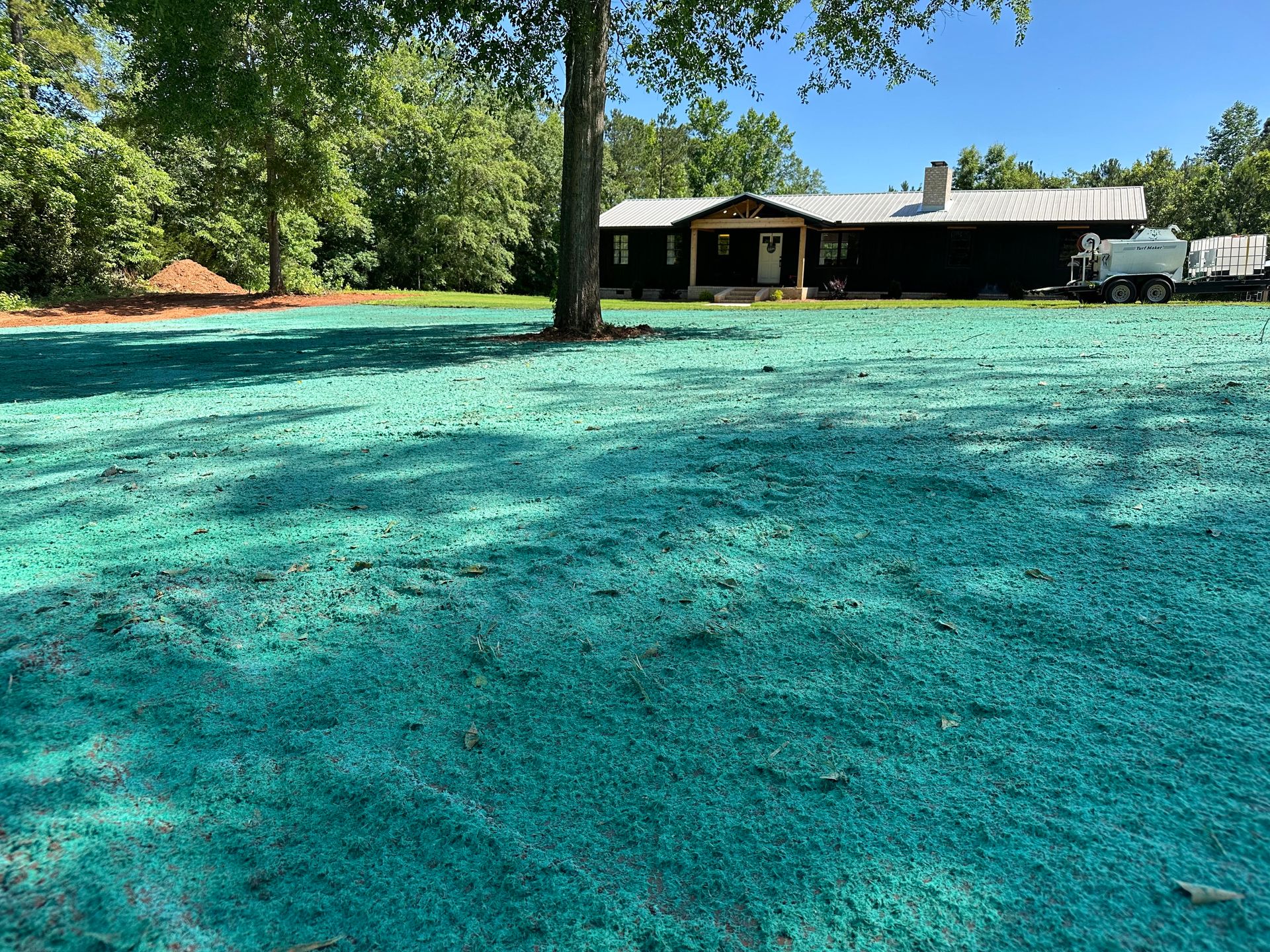 Hydroseeding & Sod Installation | Hardscapes | Elevate Hydroseeding