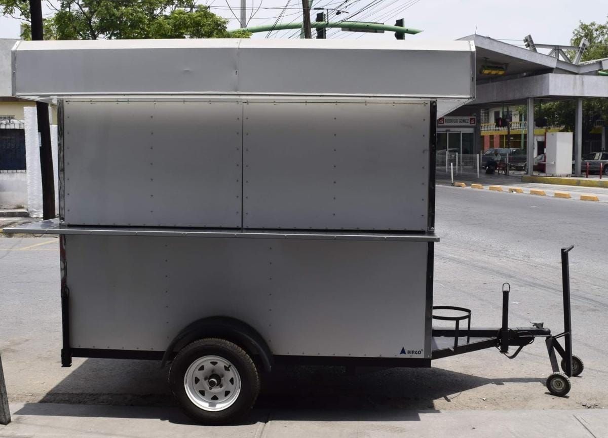 Remolques y Carritos para Comida Rápida en Monterrey