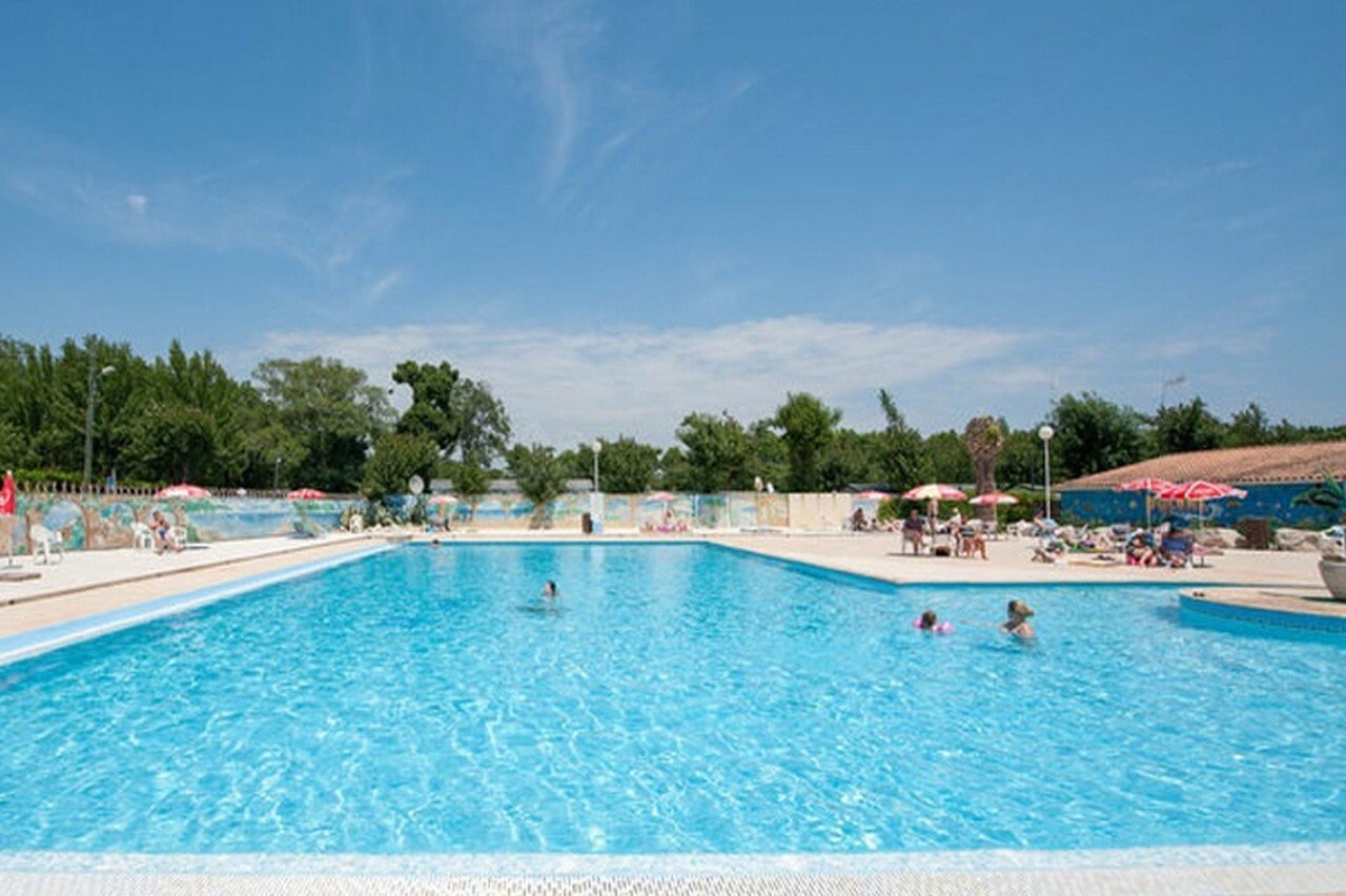 Mobile homes: Camping du Pylône, near the sea in Antibes