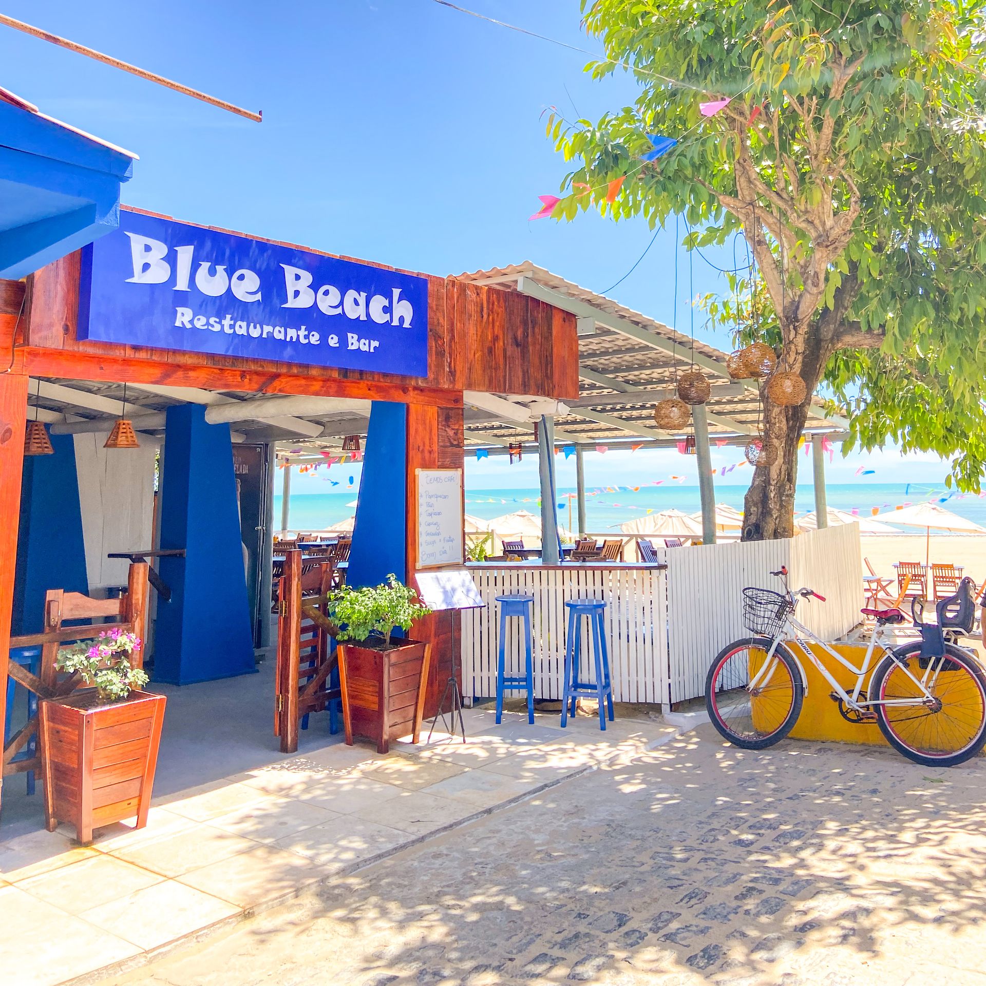 Blue Beach