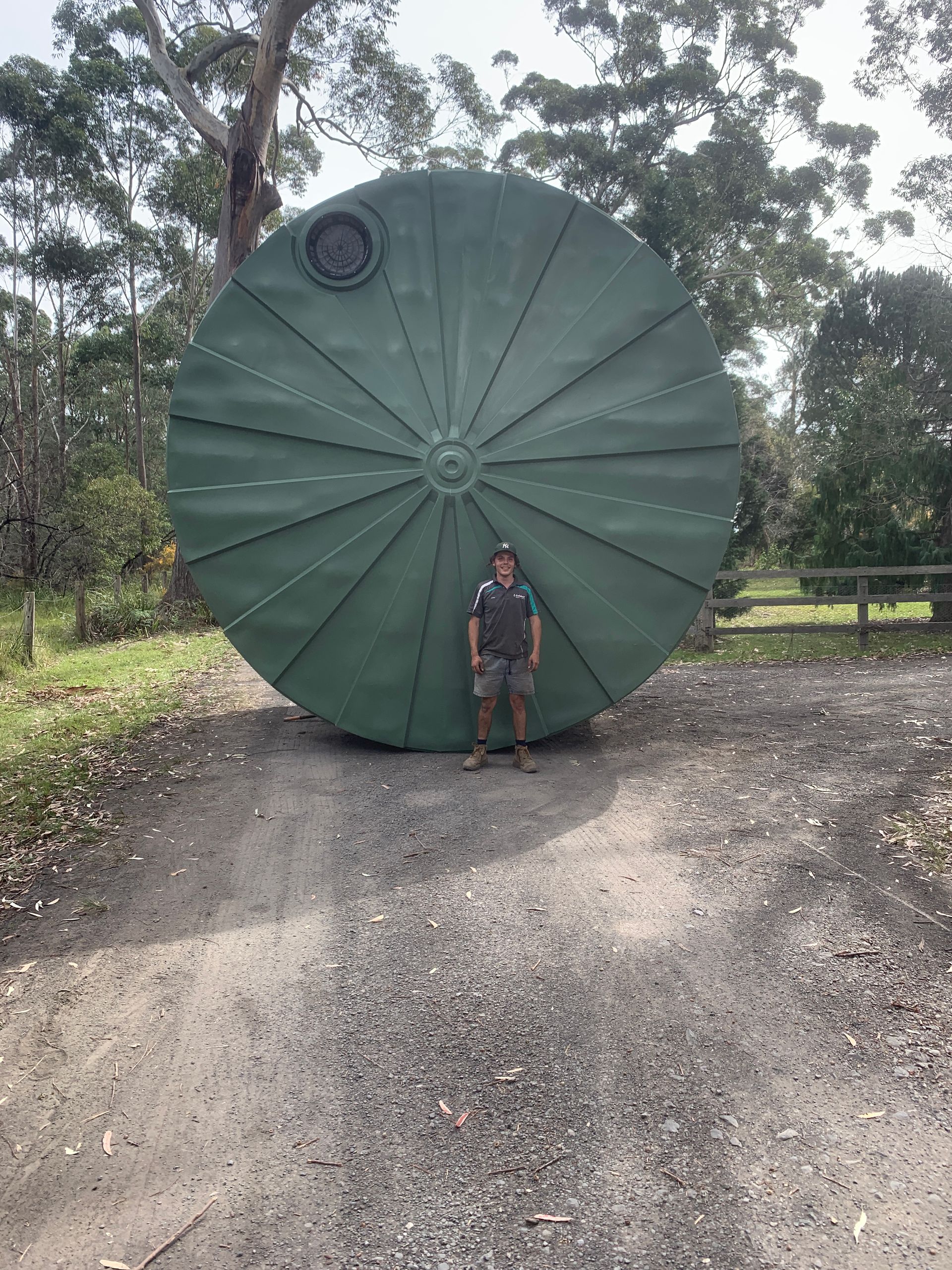 Water Tank in Nowra | Bennett's Environmental