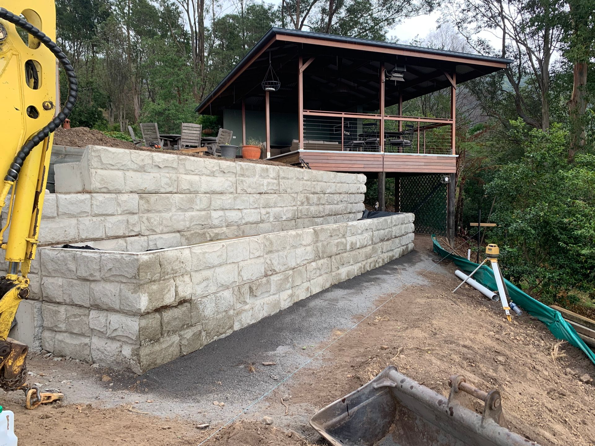 Retaining Walls in Nowra | Bennett's Environmental