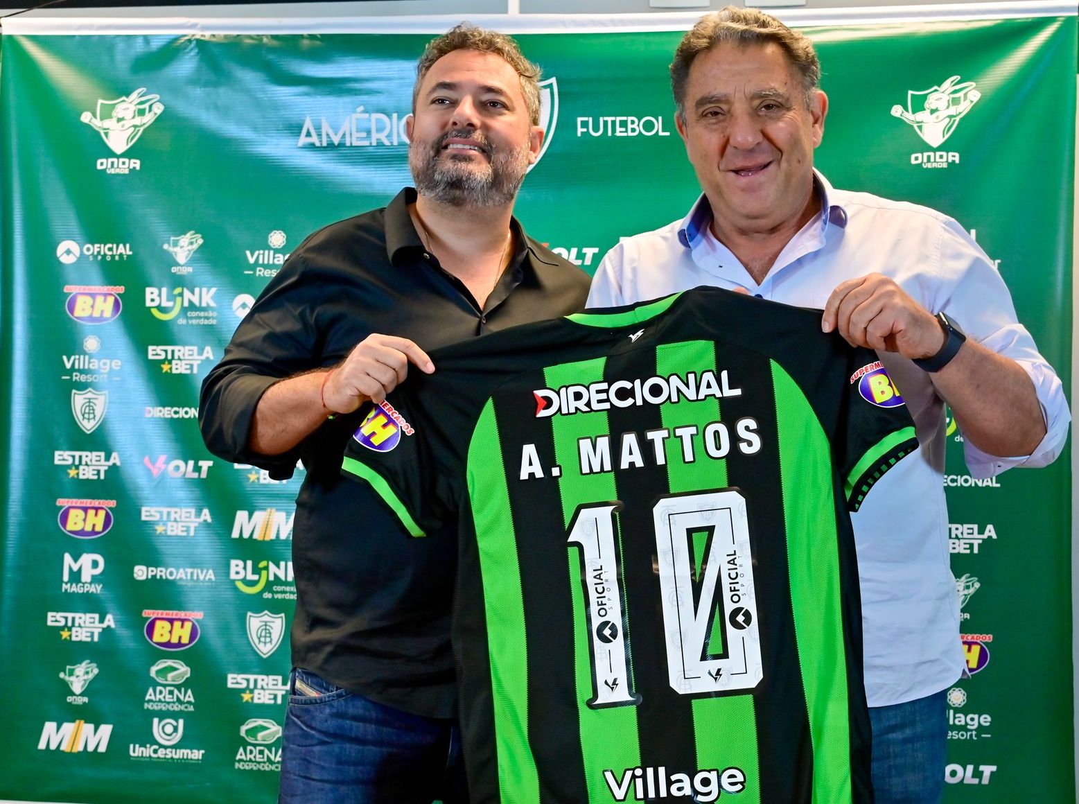 Alexandre Mattos é apresentado oficialmente como novo executivo de ...