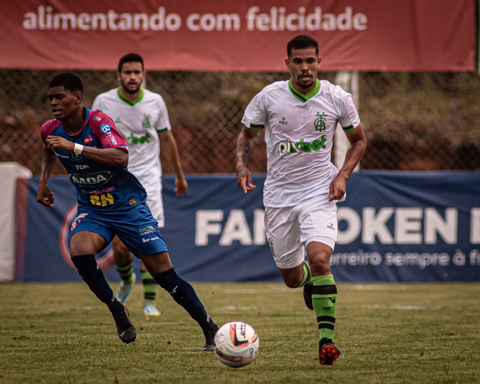 Fora de casa, América é superado pelo Betim FC no jogo de ida das ...