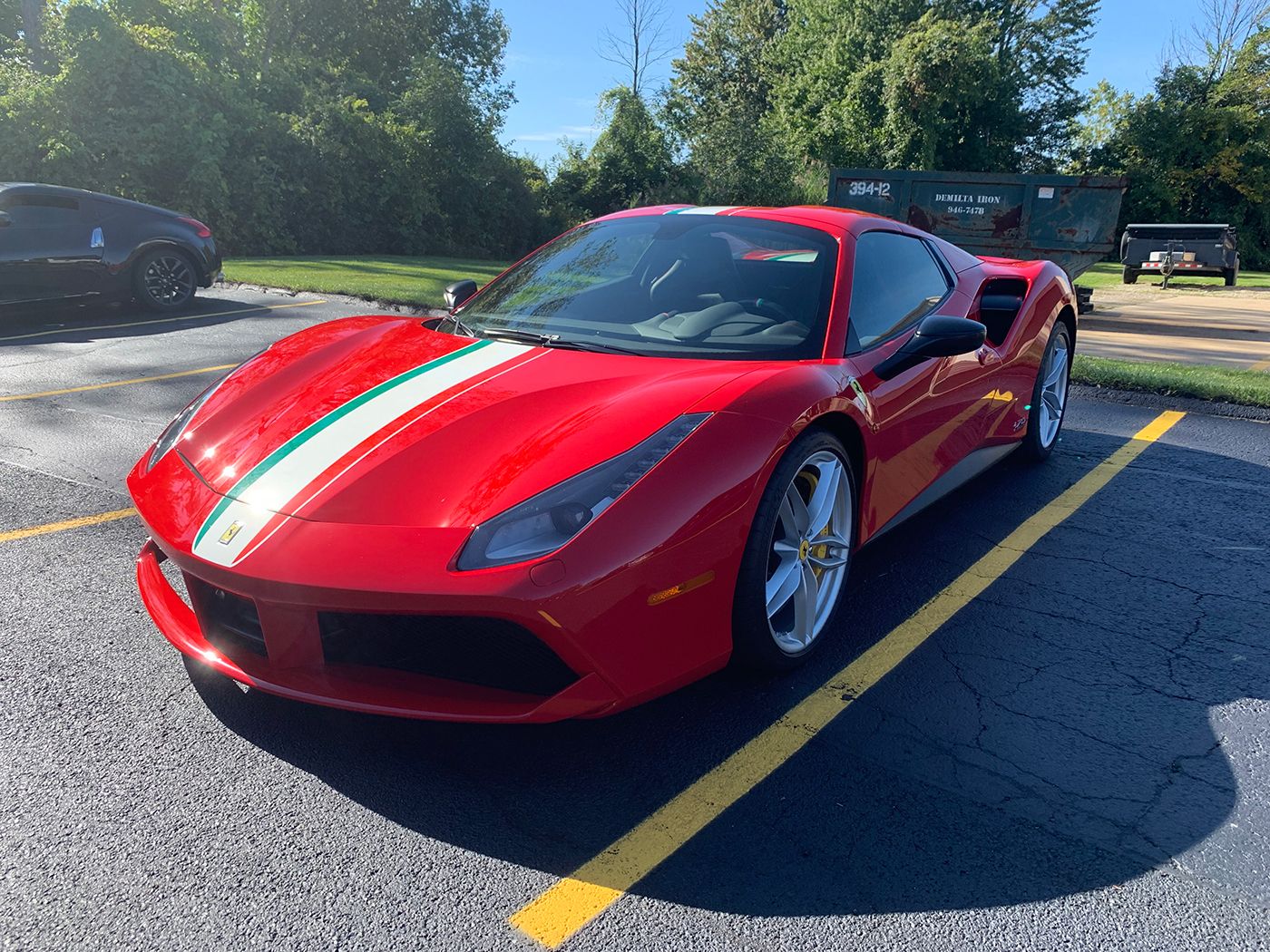 The Molto Bella Auto Show